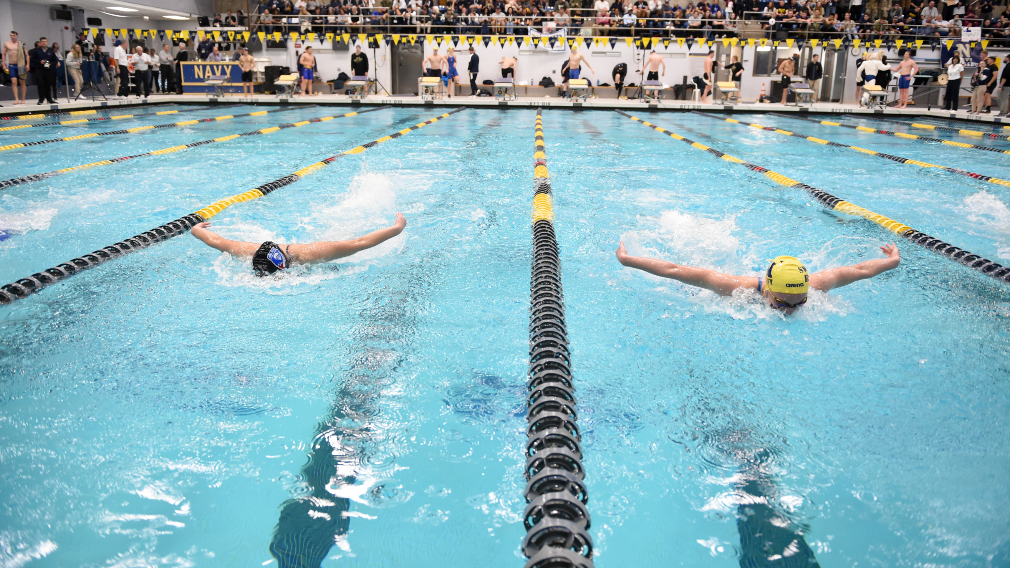 Swimming & Diving Teams to Play Host to Navy Fall Invitational - Naval ...