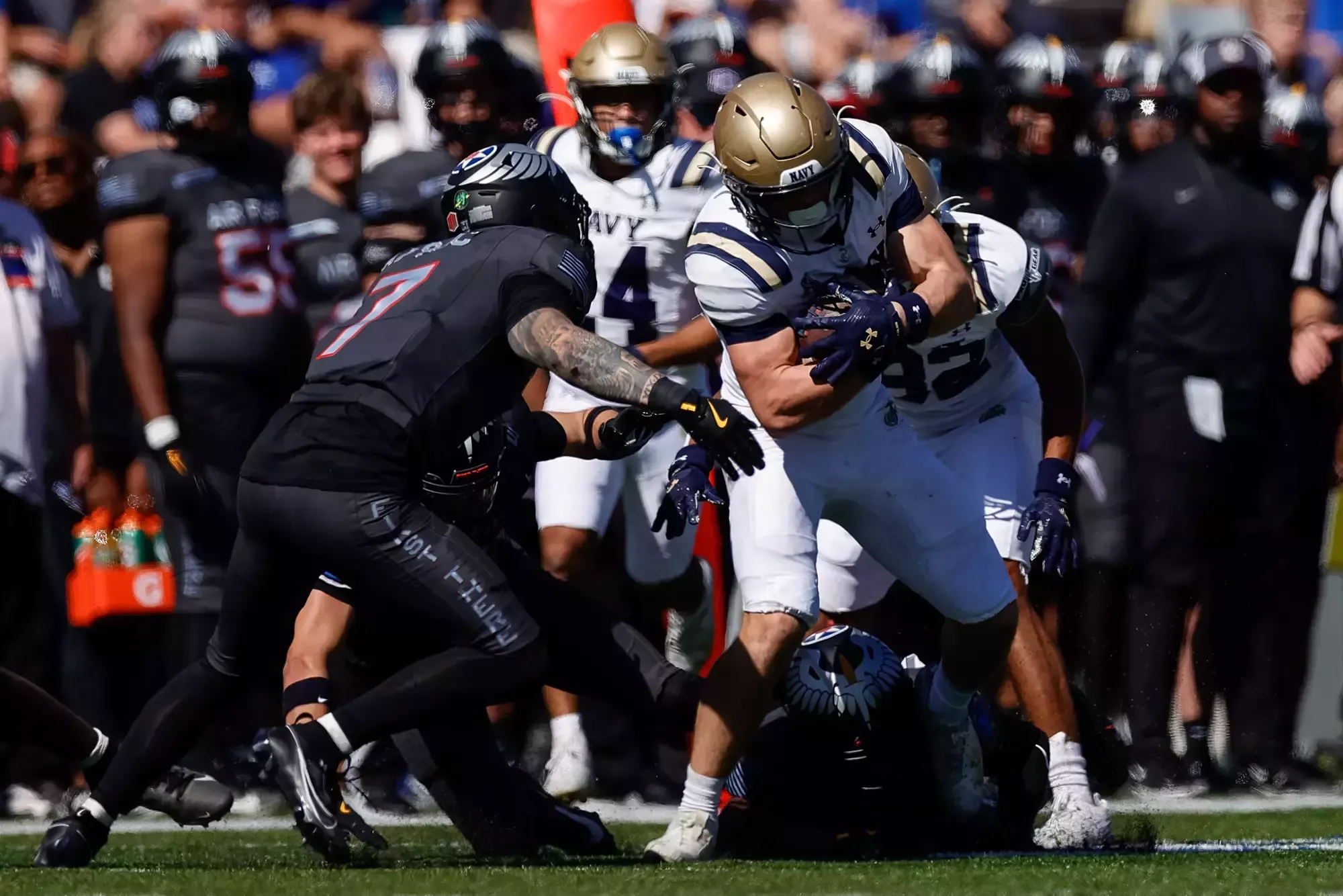 Navy Senior Linebacker and Co-Captain Colin Ramos Named to the 2024 ...