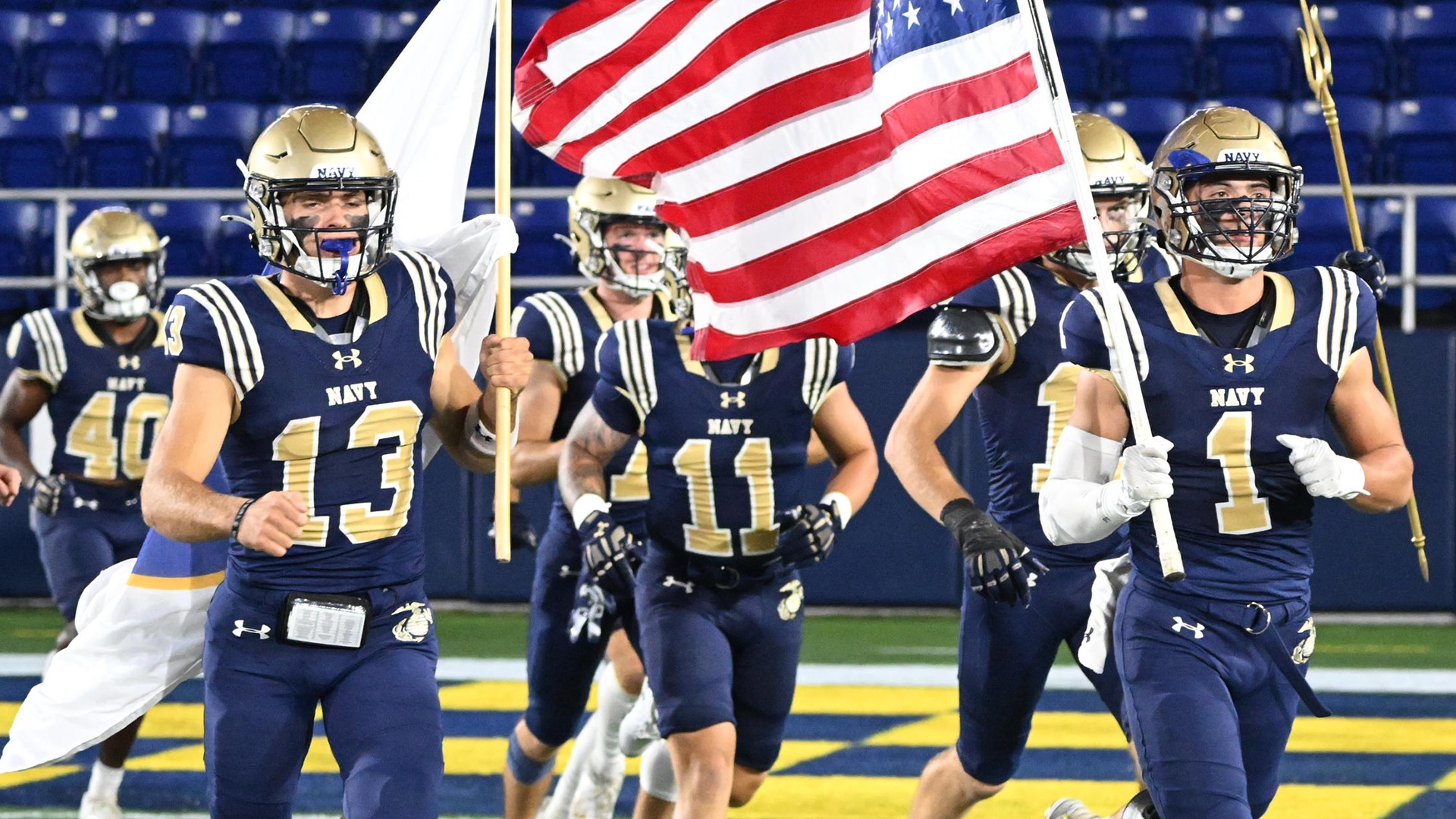 Sprint Football Returns to Action at League Newcomer Molloy - Naval ...