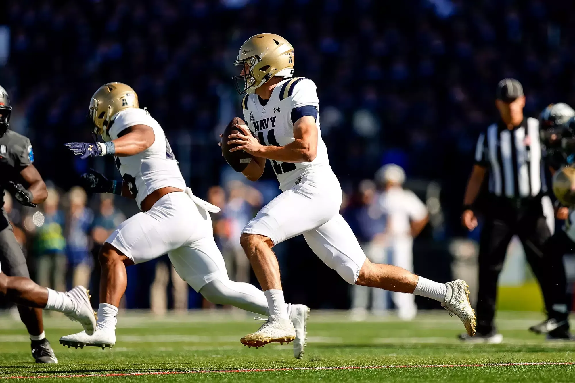 Navy Football Ranked 25th in the Associated Press Poll - Naval Academy ...