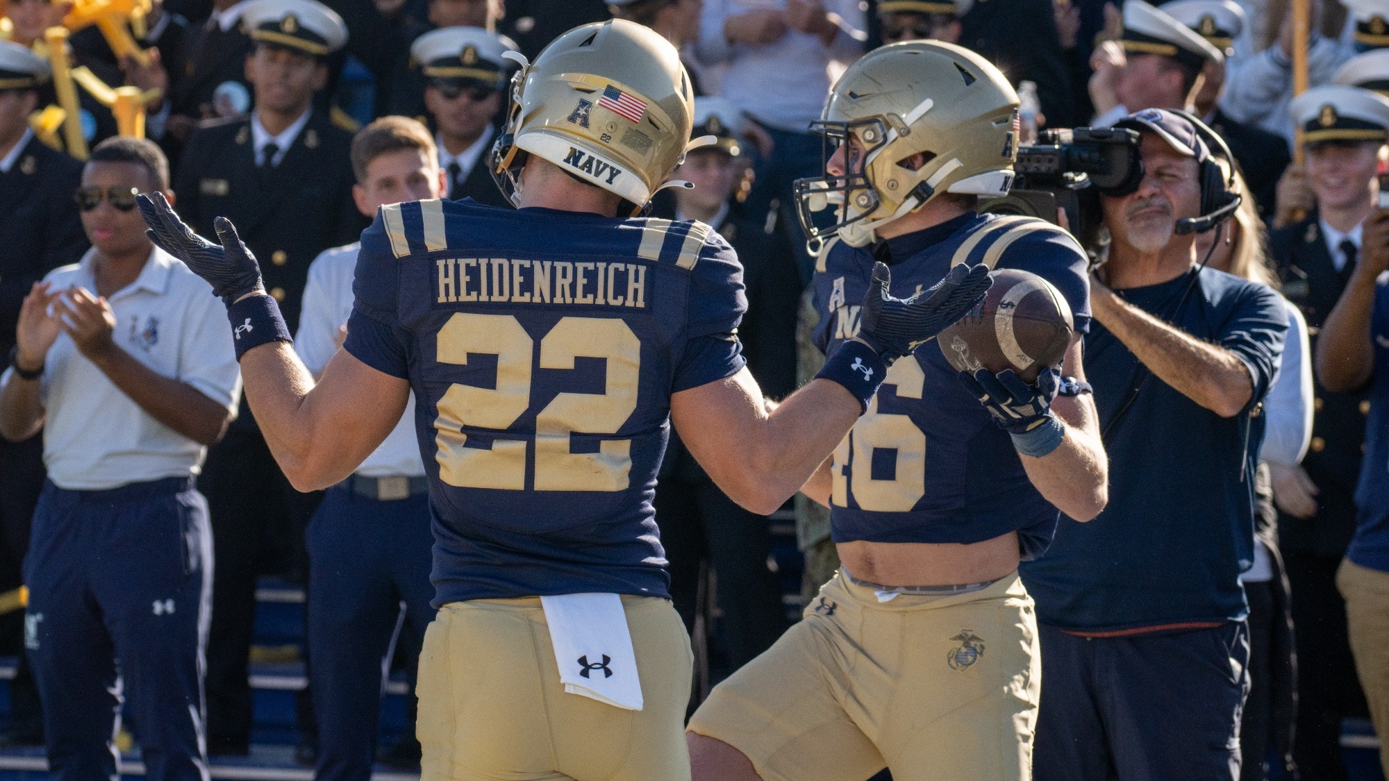 Navy Athletics and Under Armour Unveil 2023 Army-Navy Football Game ...