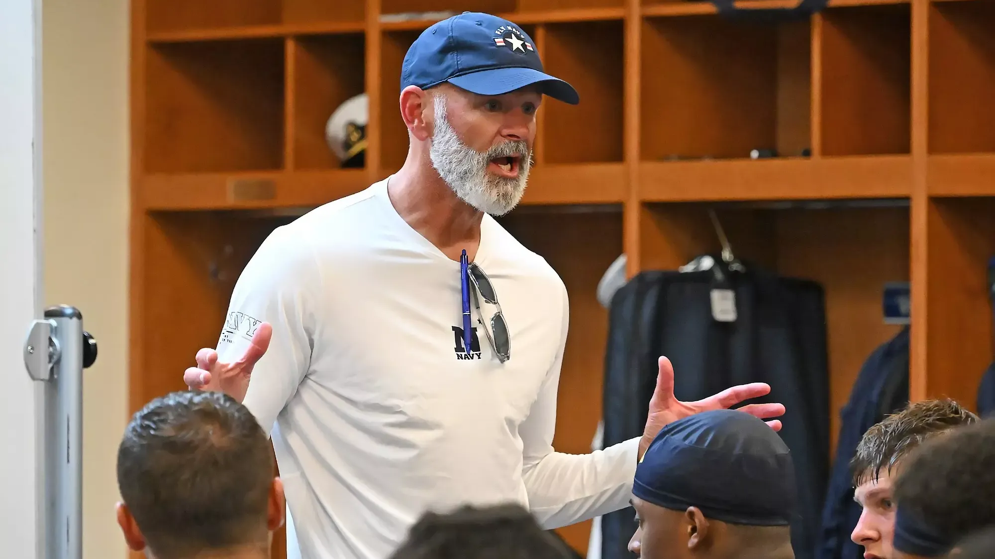 A Look at the Navy-ECU Football Game by the Navy Radio Announcers ...