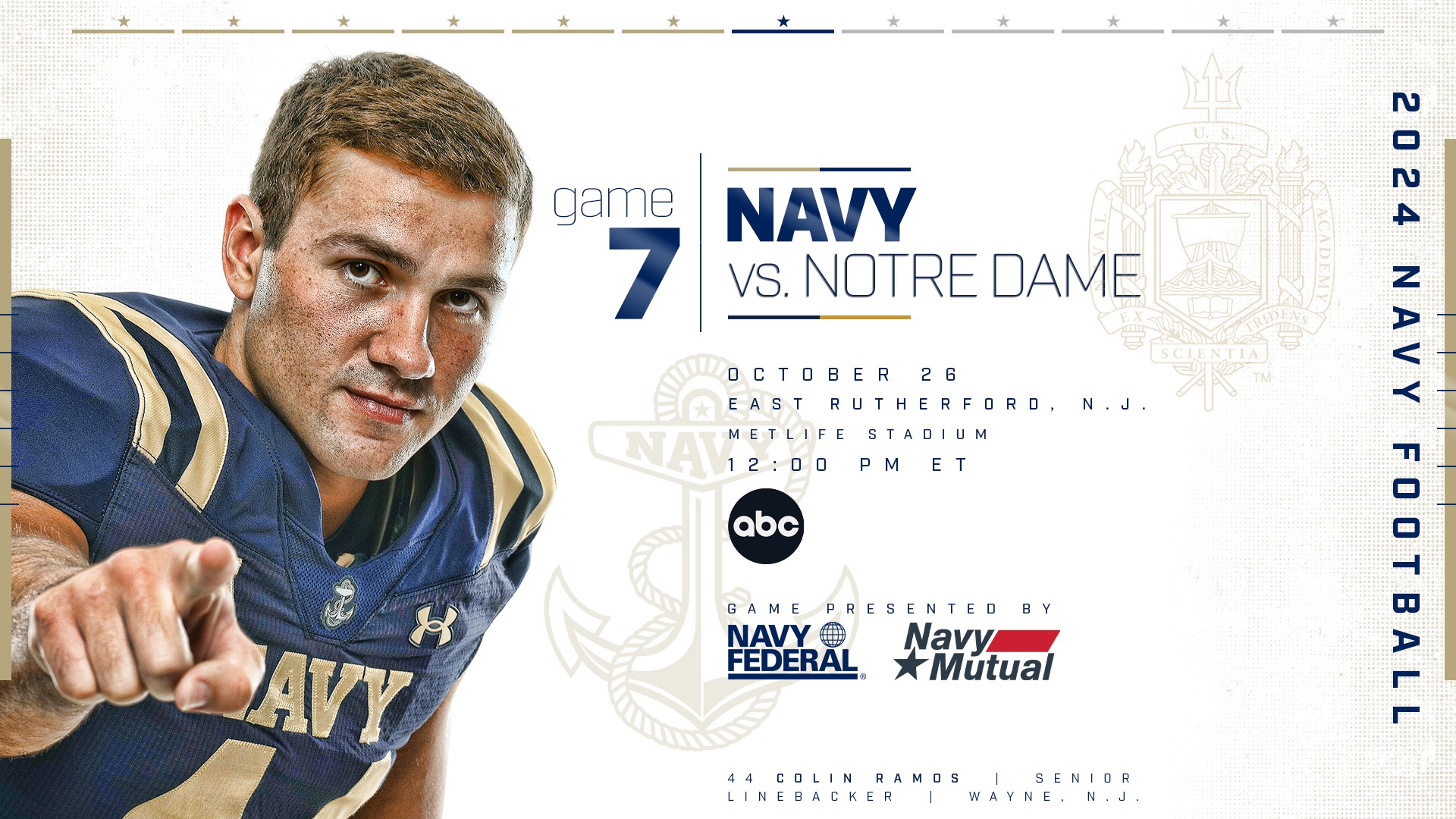 Navy Athletics and Under Armour Unveil 2023 Army-Navy Football Game ...