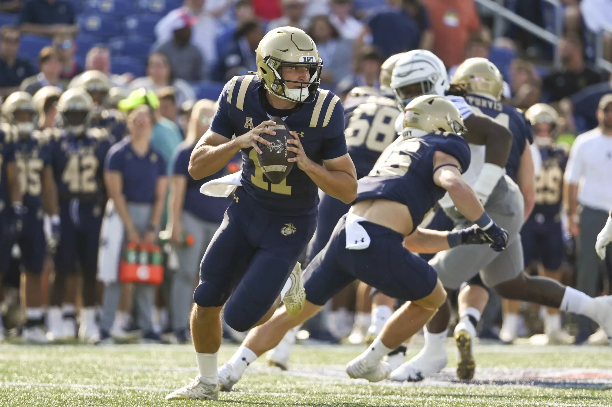 Meet the Mid: Sophomore Quarterback Blake Horvath - Naval Academy Athletics