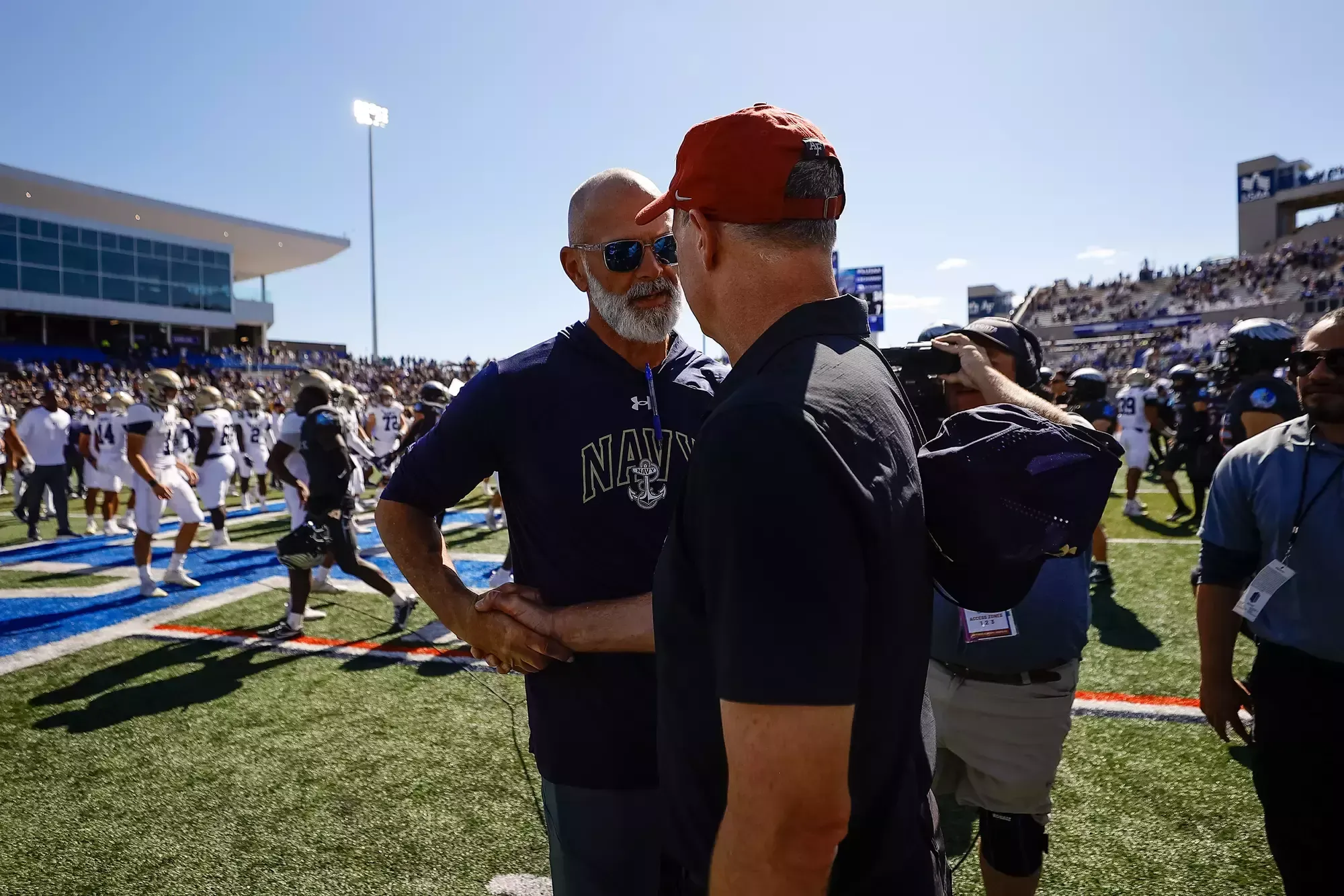 Navy Athletics and Under Armour Unveil 2023 Army-Navy Football Game ...