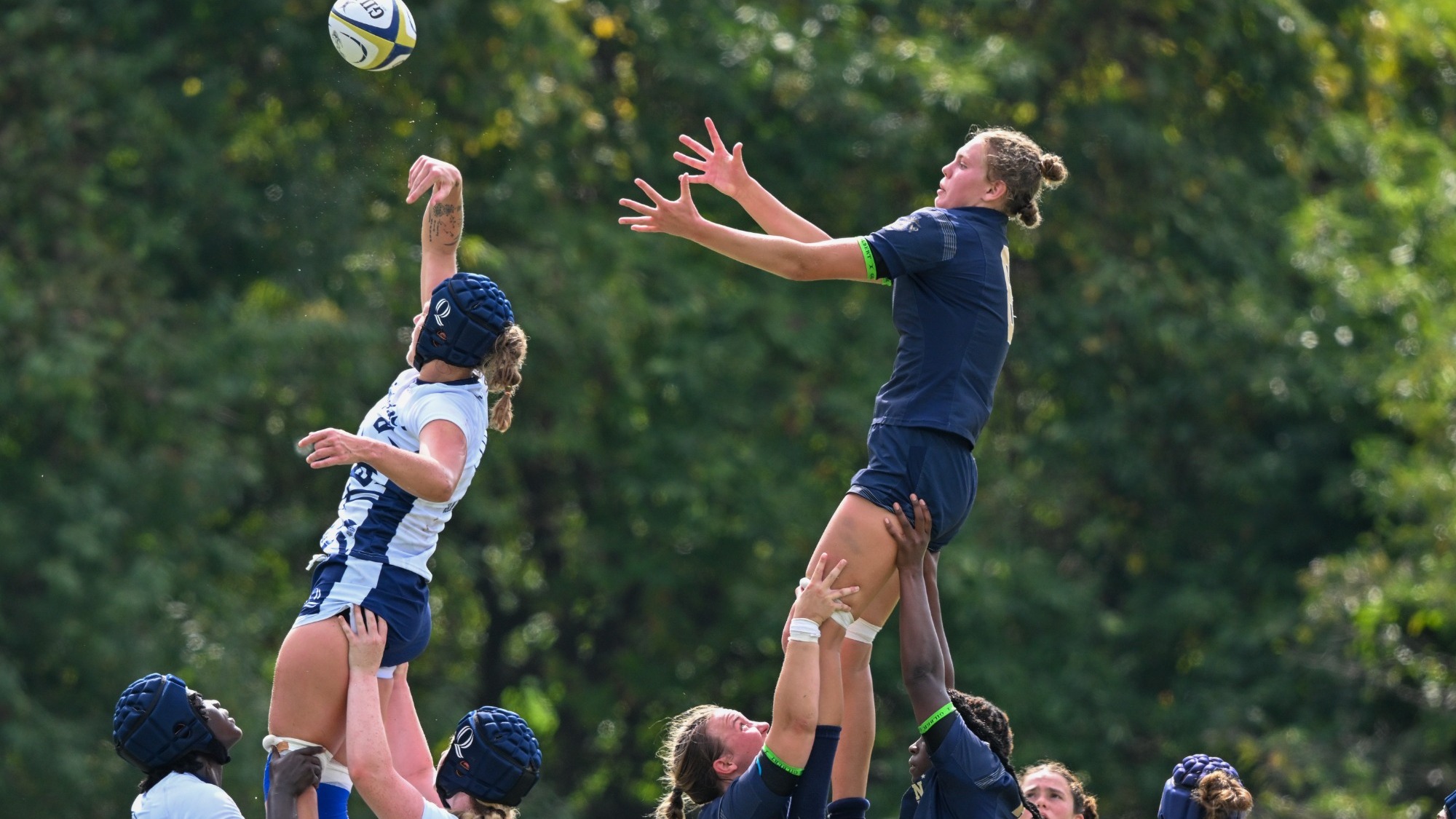 Women’s Rugby Wins Four Matches at the Frostbite 7s to Open the Spring ...