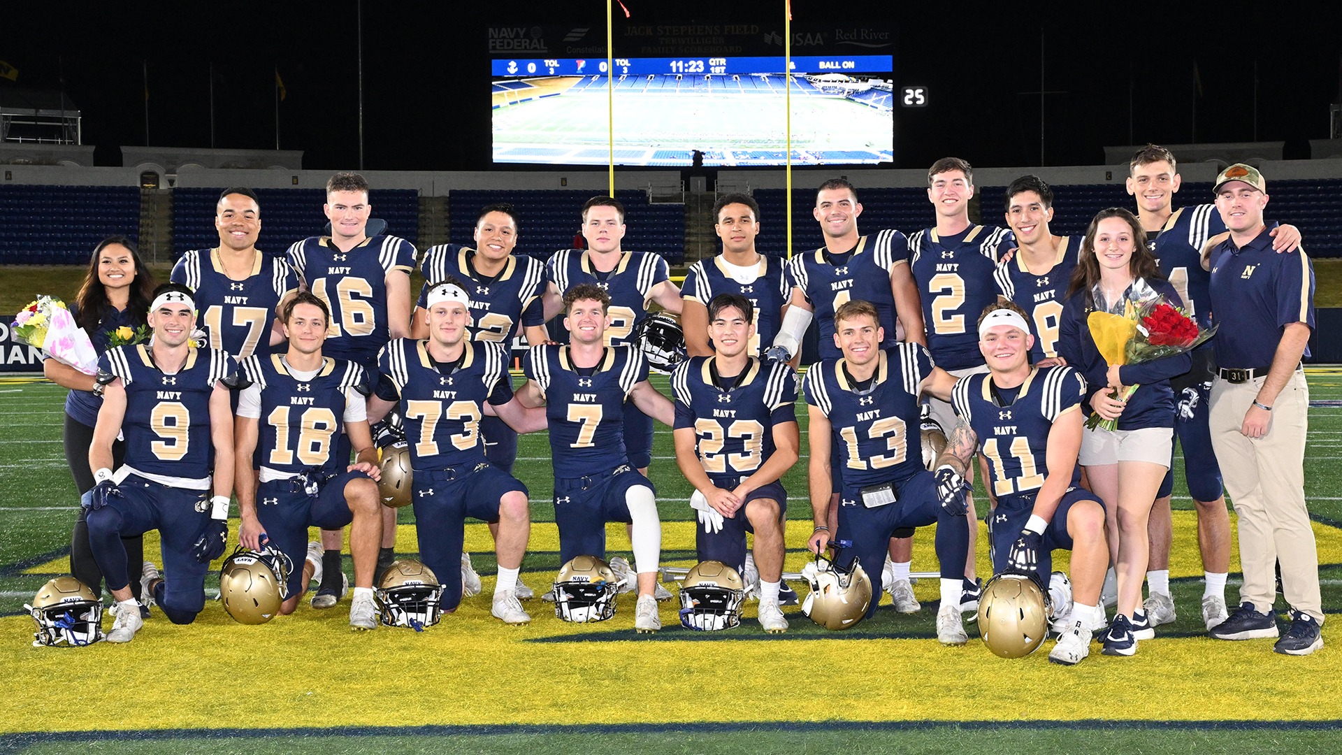 Sprint Football Concludes Regular Season at Caldwell - Naval Academy ...