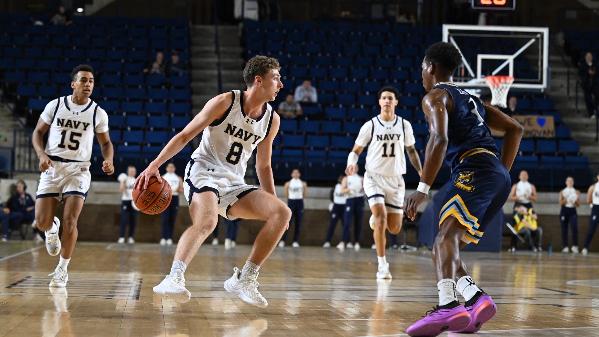 Navy Basketball Single-Game Tickets Now Available; Patriot League ...