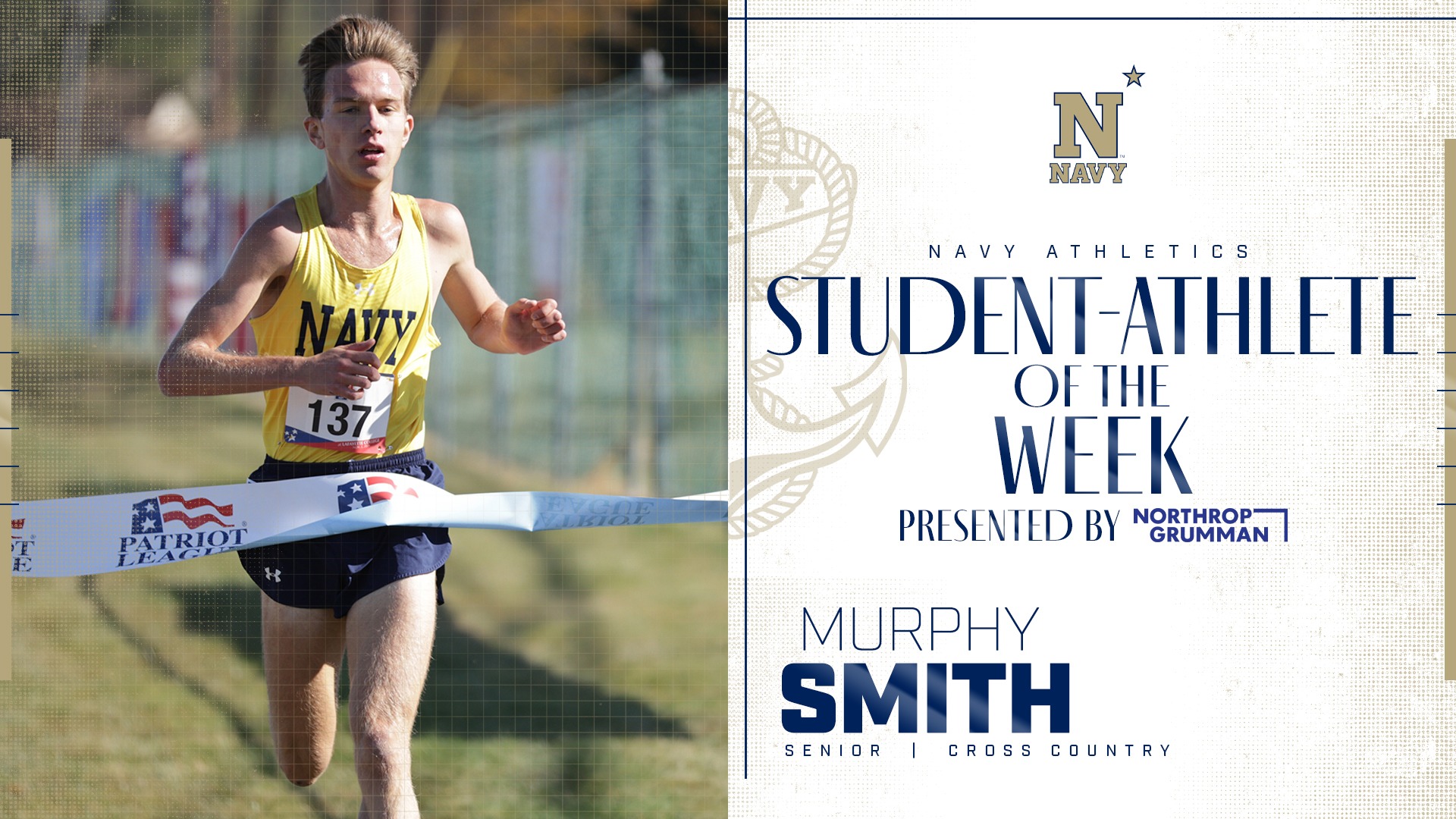 Smith and Men’s Cross Country Repeat as Patriot League Champions ...