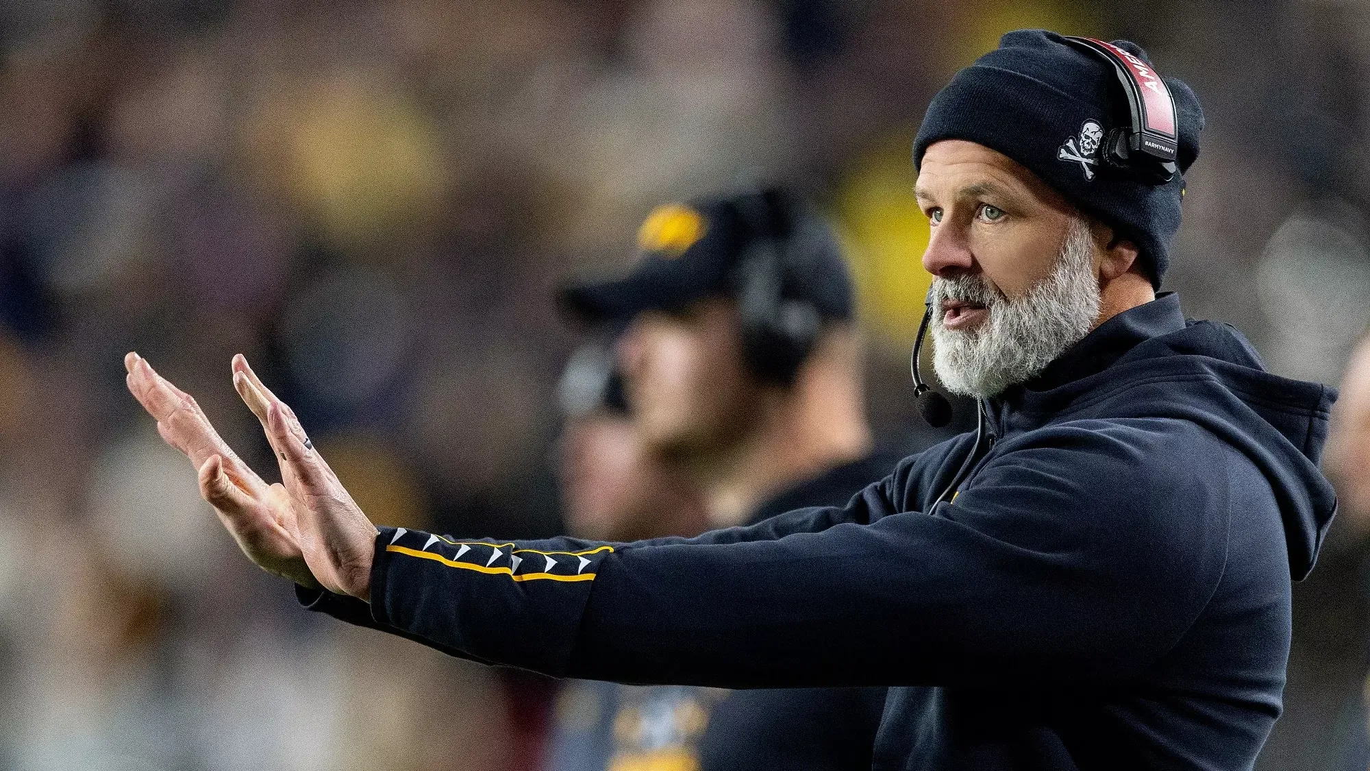 Navy Football Thursday Interview with Ben Purvis - Naval Academy Athletics