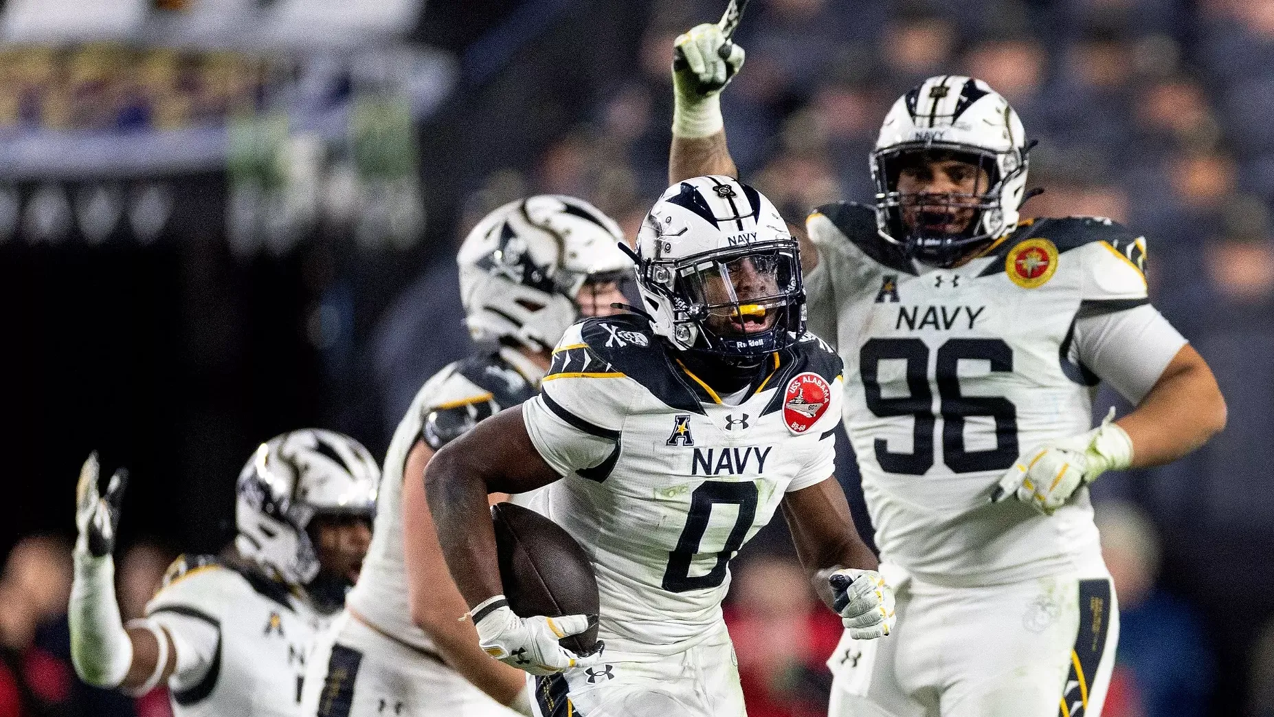 Navy Football Thursday Interview with Ben Purvis - Naval Academy Athletics