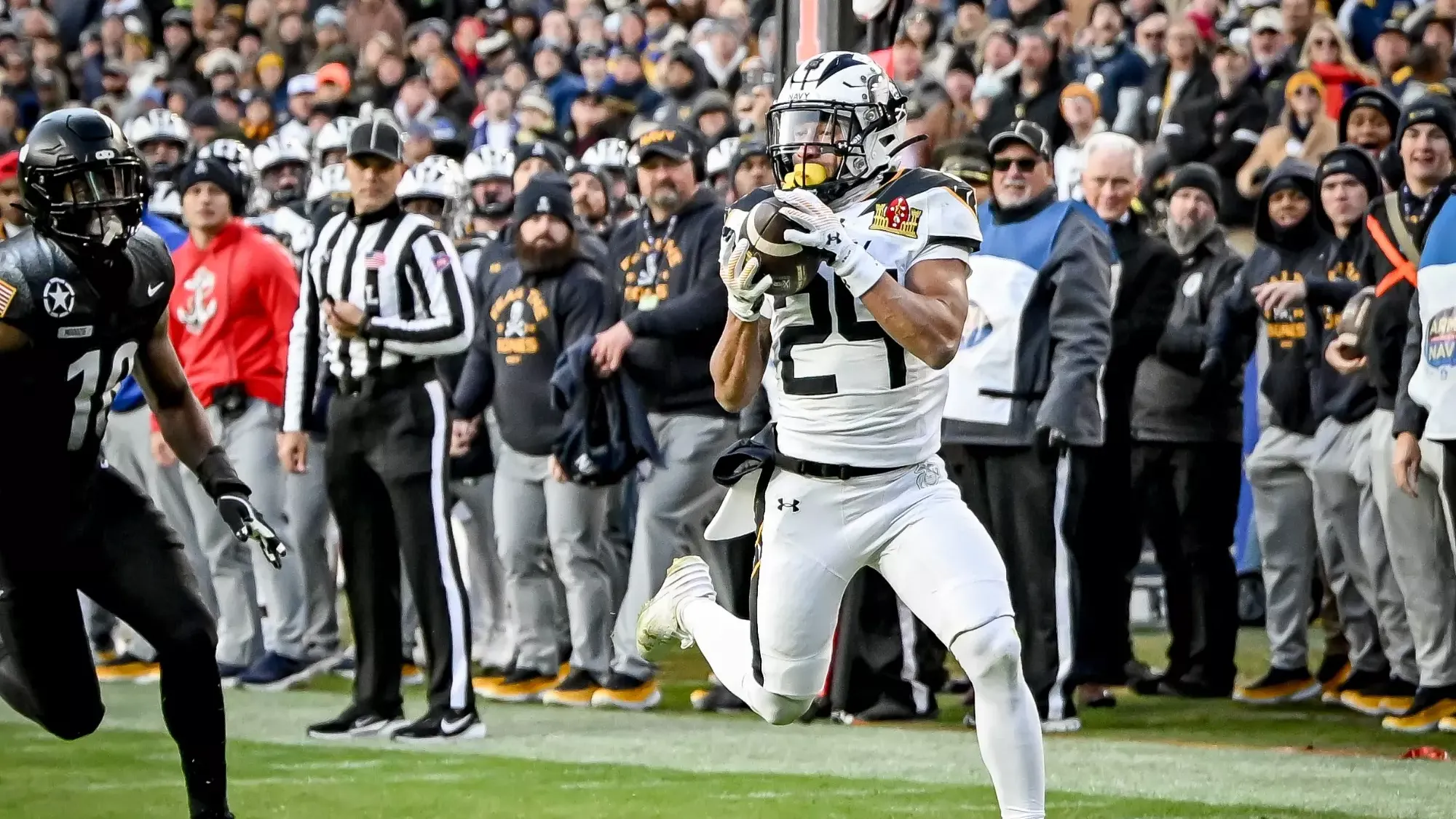 Navy Football Plays Host to FAU in First Meeting as Conference ...