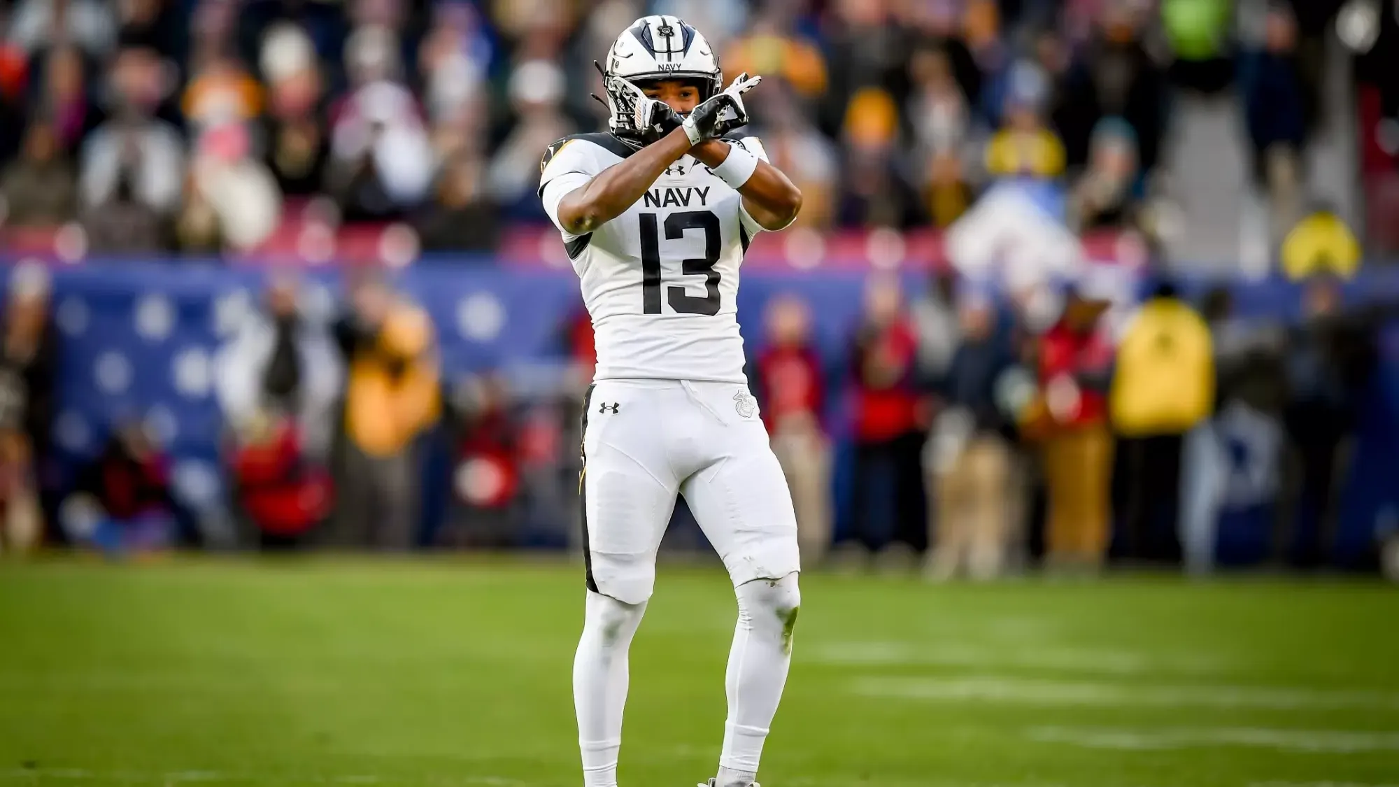 Sophomore quarterback Braxton Woodson and offensive coordinator Drew ...