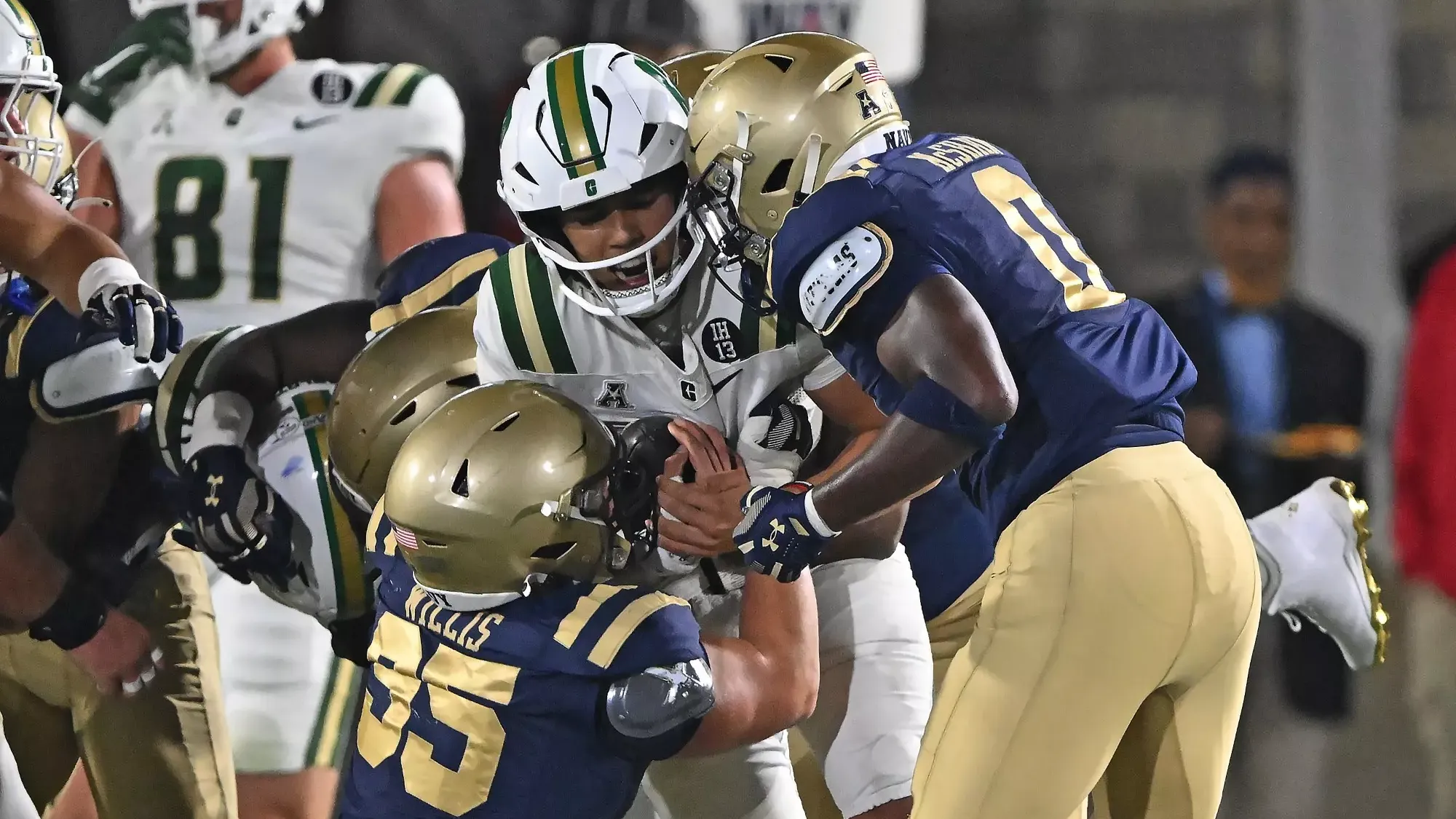 Navy Head Football Coach Brian Newberry's Post-Spring Press Conference ...