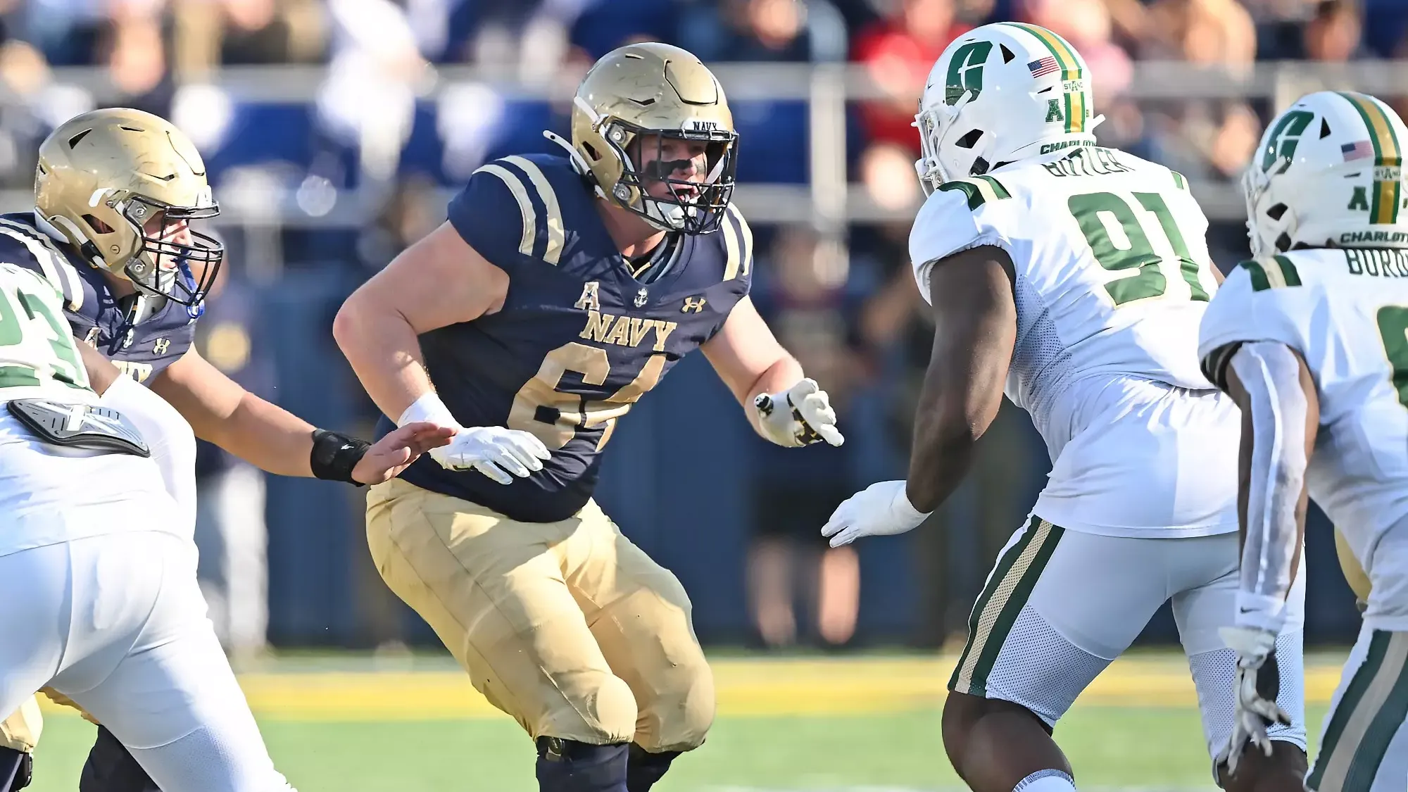 Navy Announces 2025 Football Recruiting Class - Naval Academy Athletics