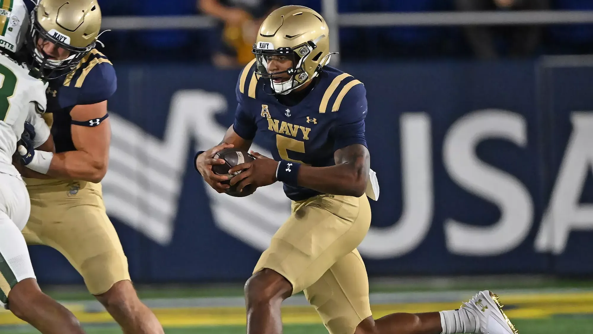 Navy Football Friday Interview with Senior Outside Linebacker Luke ...