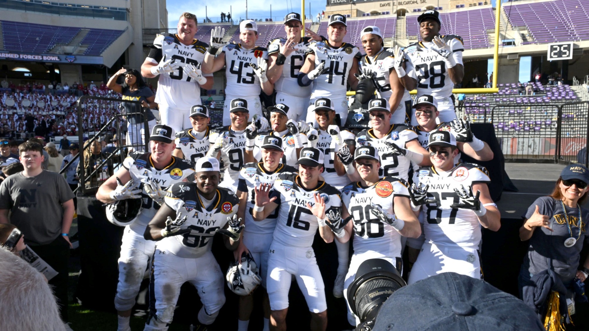 Meet the Mid: Sophomore Quarterback Blake Horvath - Naval Academy Athletics