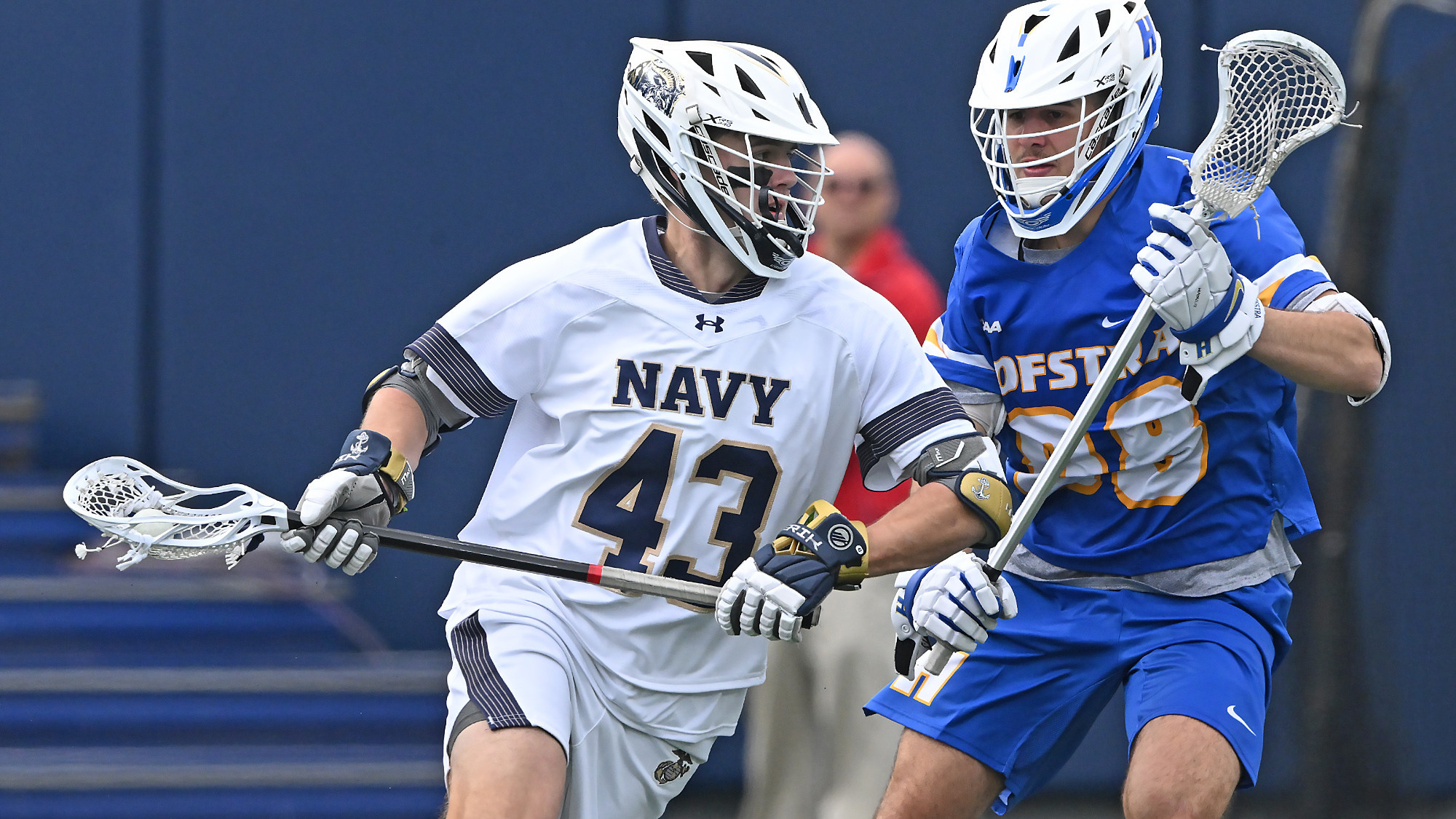 Max Hewitt - Men's Lacrosse - Naval Academy Athletics