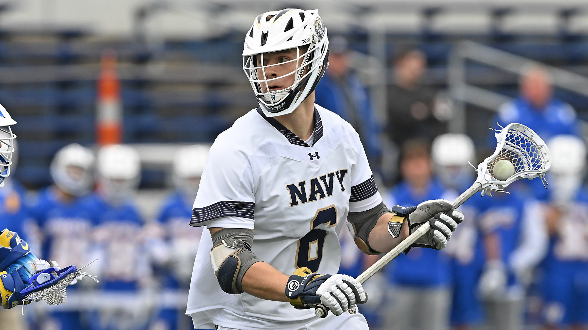 Jon Jarosz - Men's Lacrosse - Naval Academy Athletics