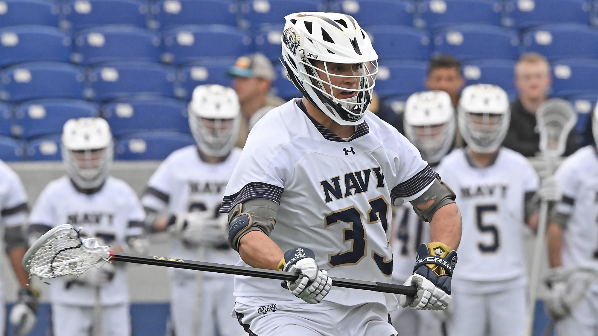 Nick LiCalzi - Men's Lacrosse - Naval Academy Athletics