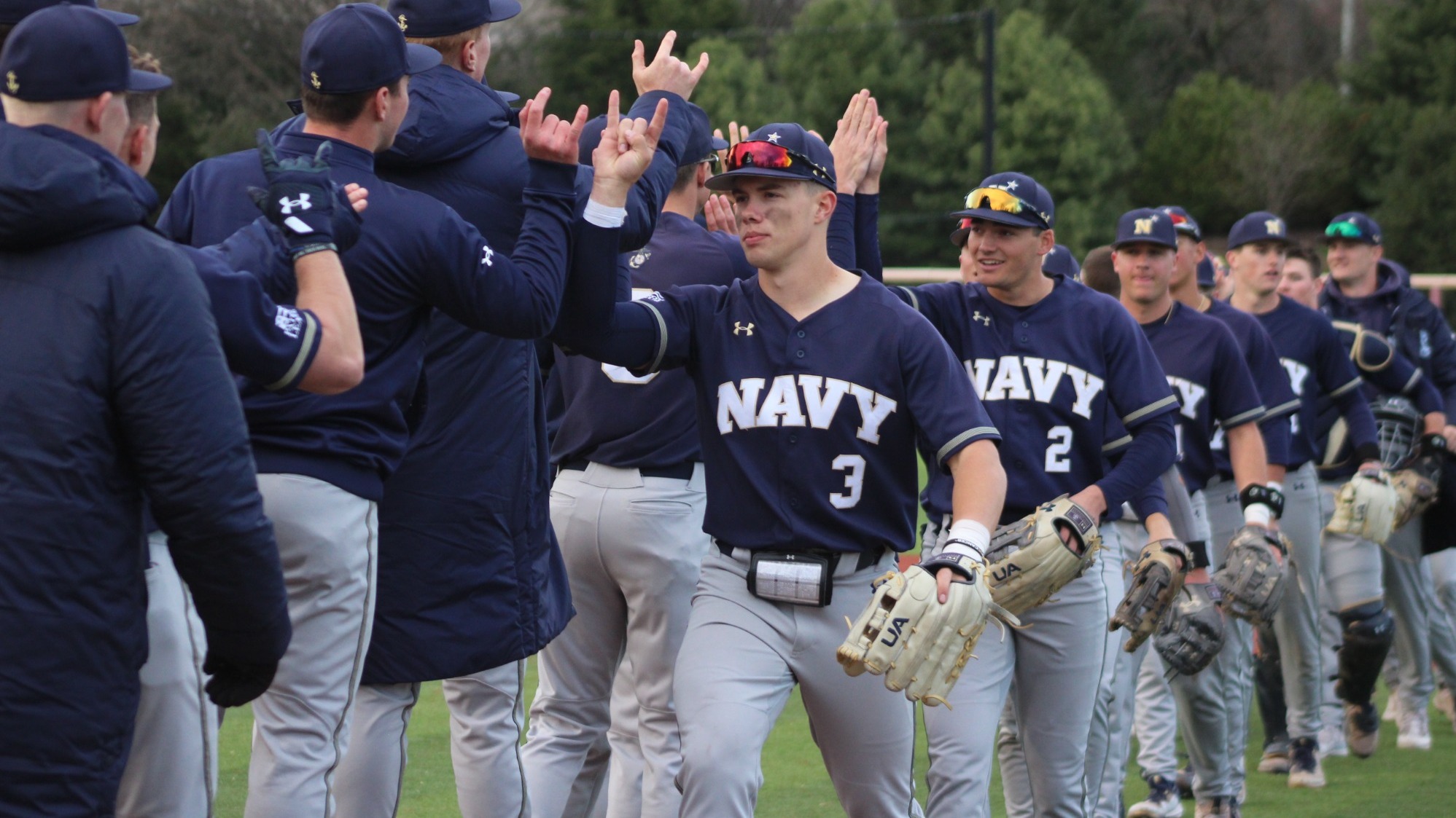 Andrew Manning - Baseball - Naval Academy Athletics