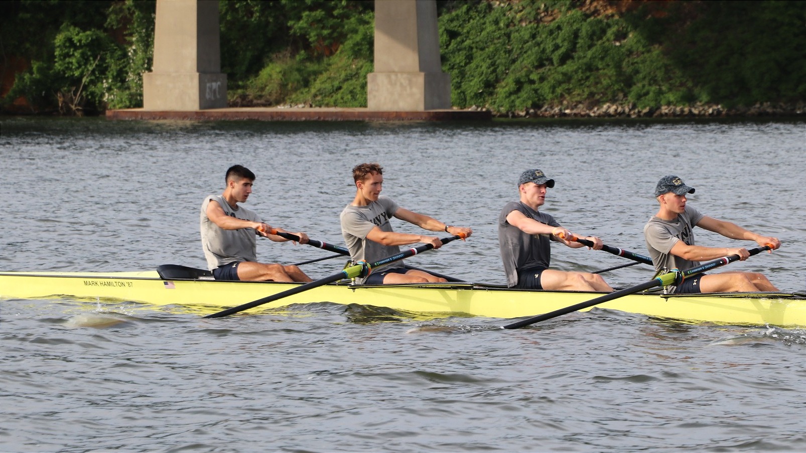 Stephen Frost - Men's Lightweight Rowing - Naval Academy Athletics