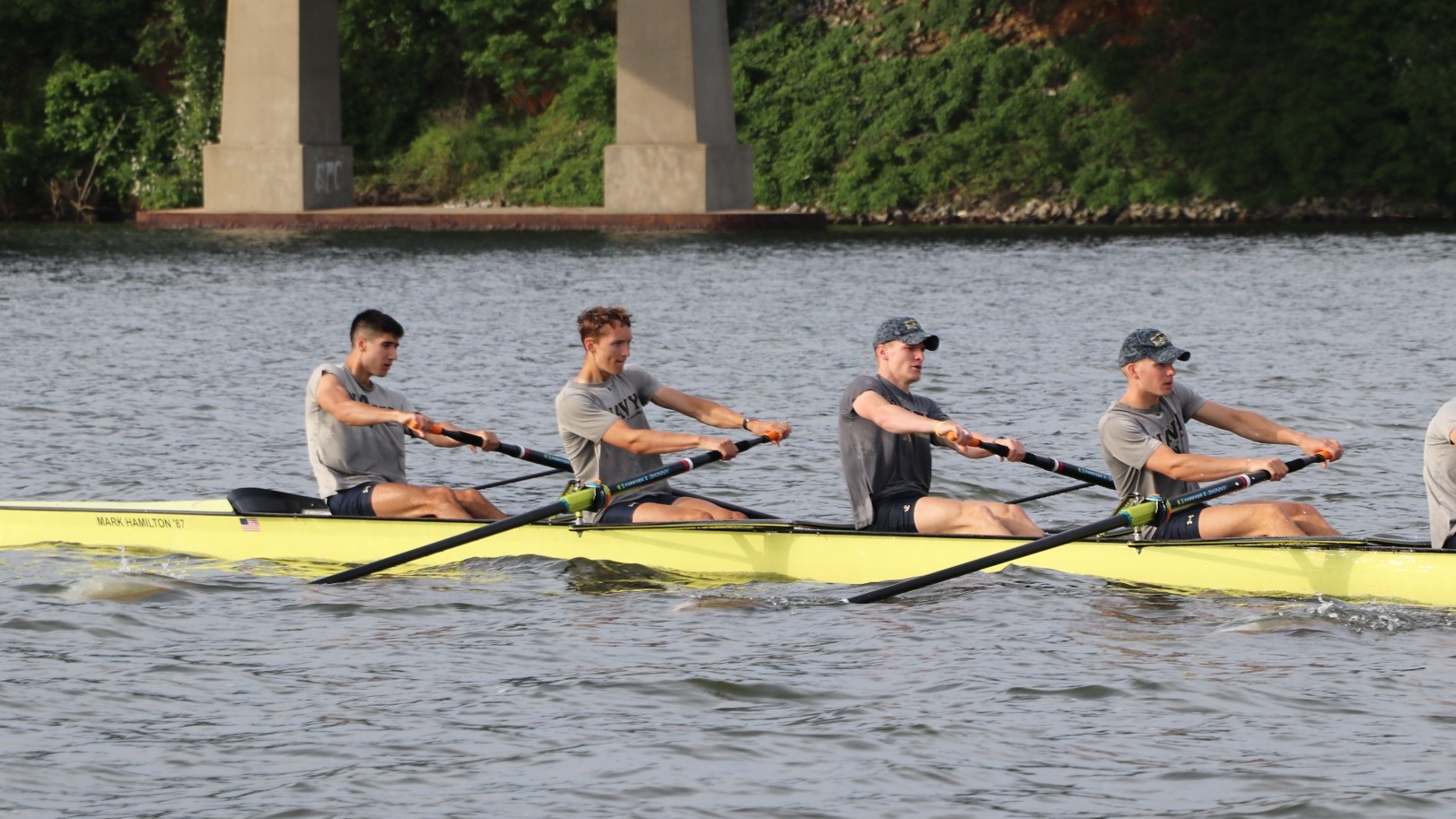 Stephen Frost - Men's Lightweight Rowing - Naval Academy Athletics