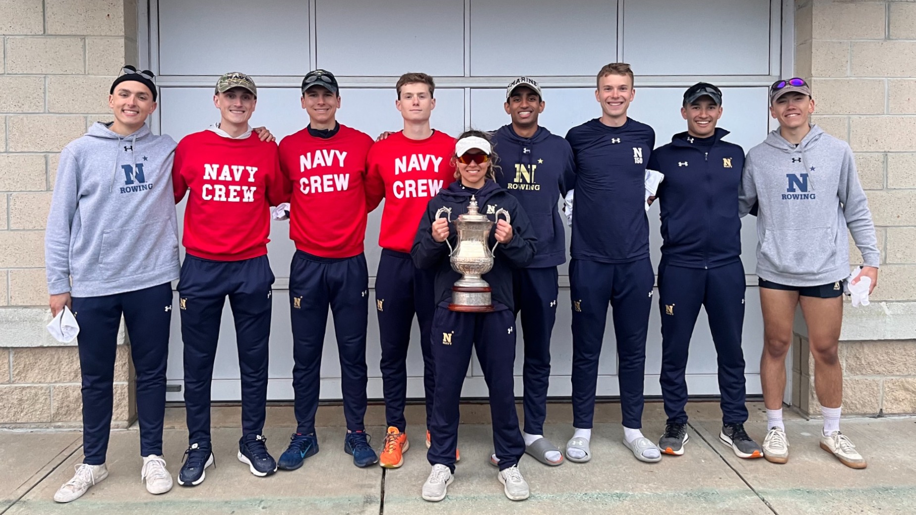 Decker Moy-Jacobs - Men's Lightweight Rowing - Naval Academy Athletics