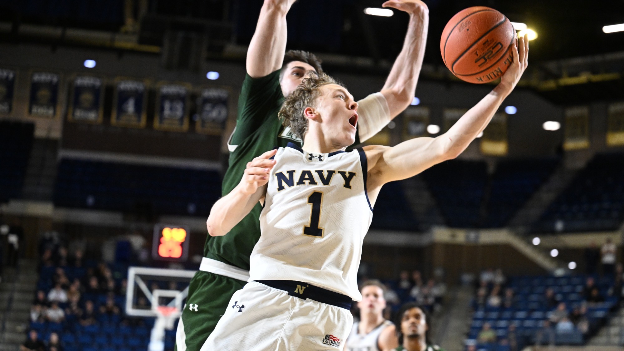 Navy Defeats Loyola in Tournament Opener as DeChellis Earns 400th ...