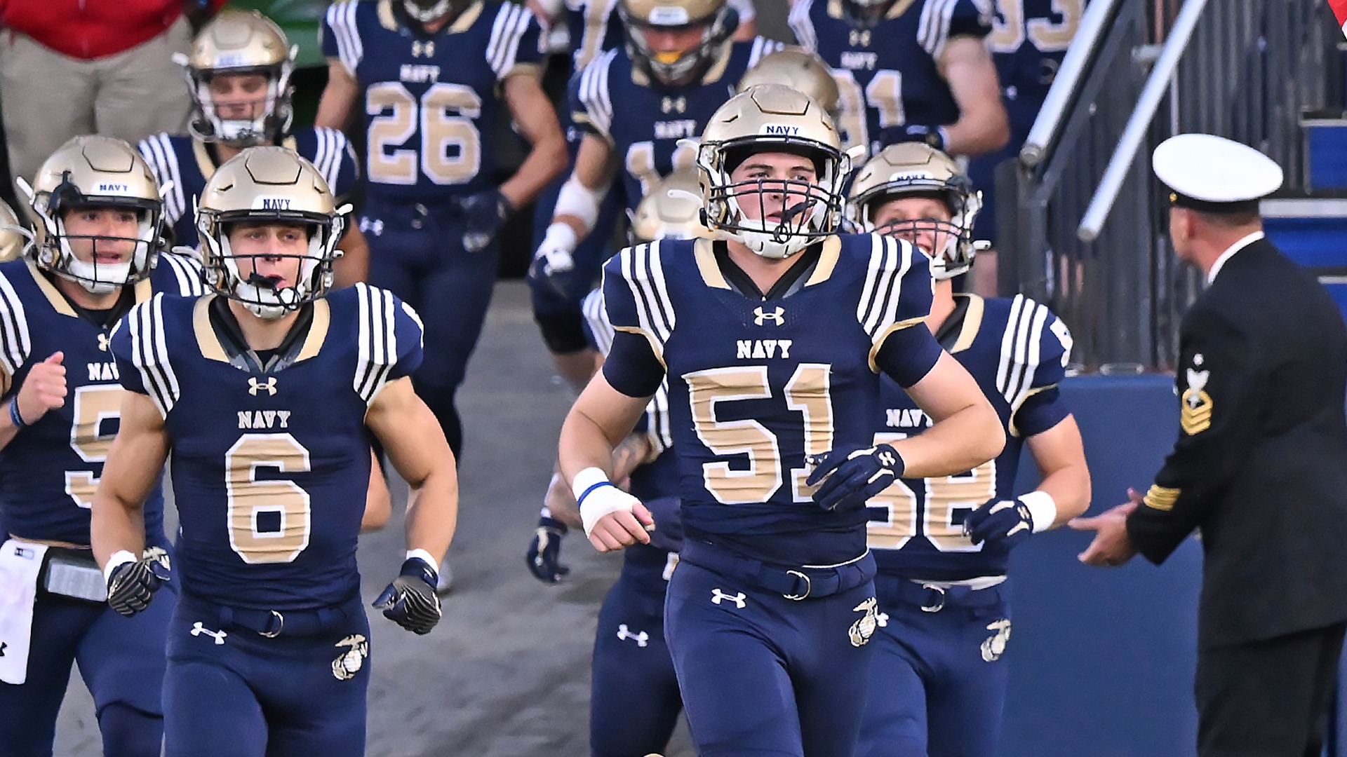 Reading Announced as Sprint Football Head Coach - Naval Academy Athletics