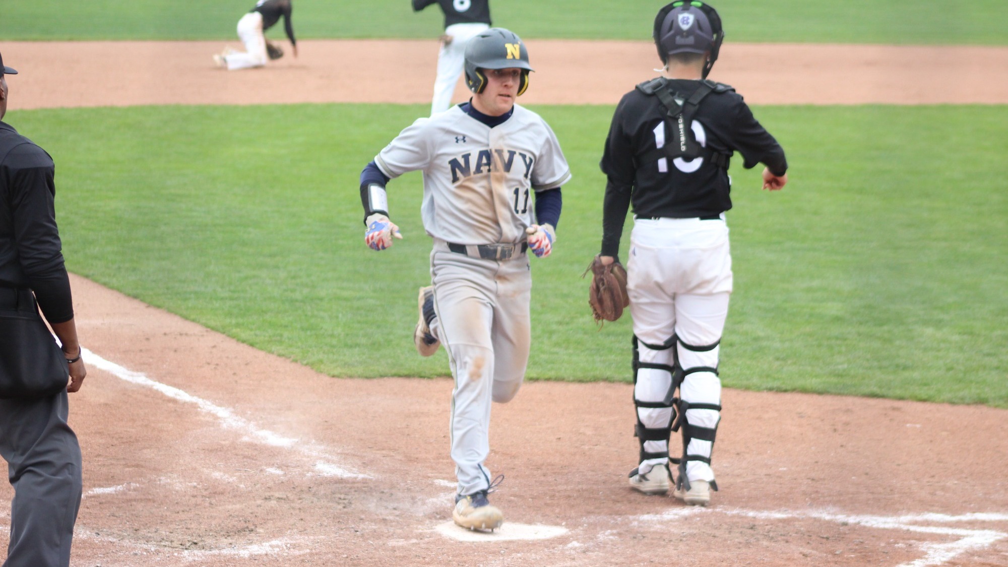 Anthony Fiallo - Baseball - Naval Academy Athletics