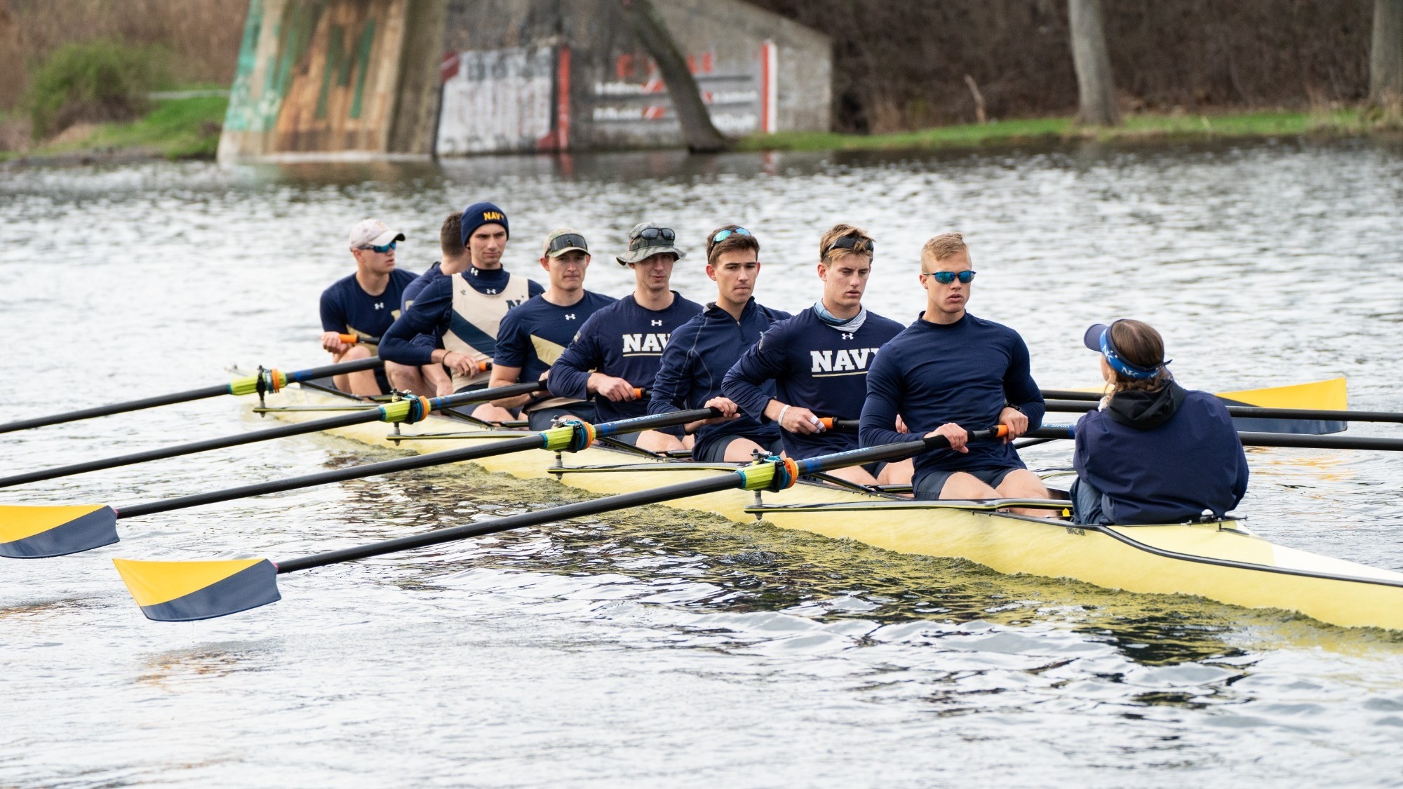 Navy Set to Host Heavyweight Men's and Women's Rowing Doubleheader on ...
