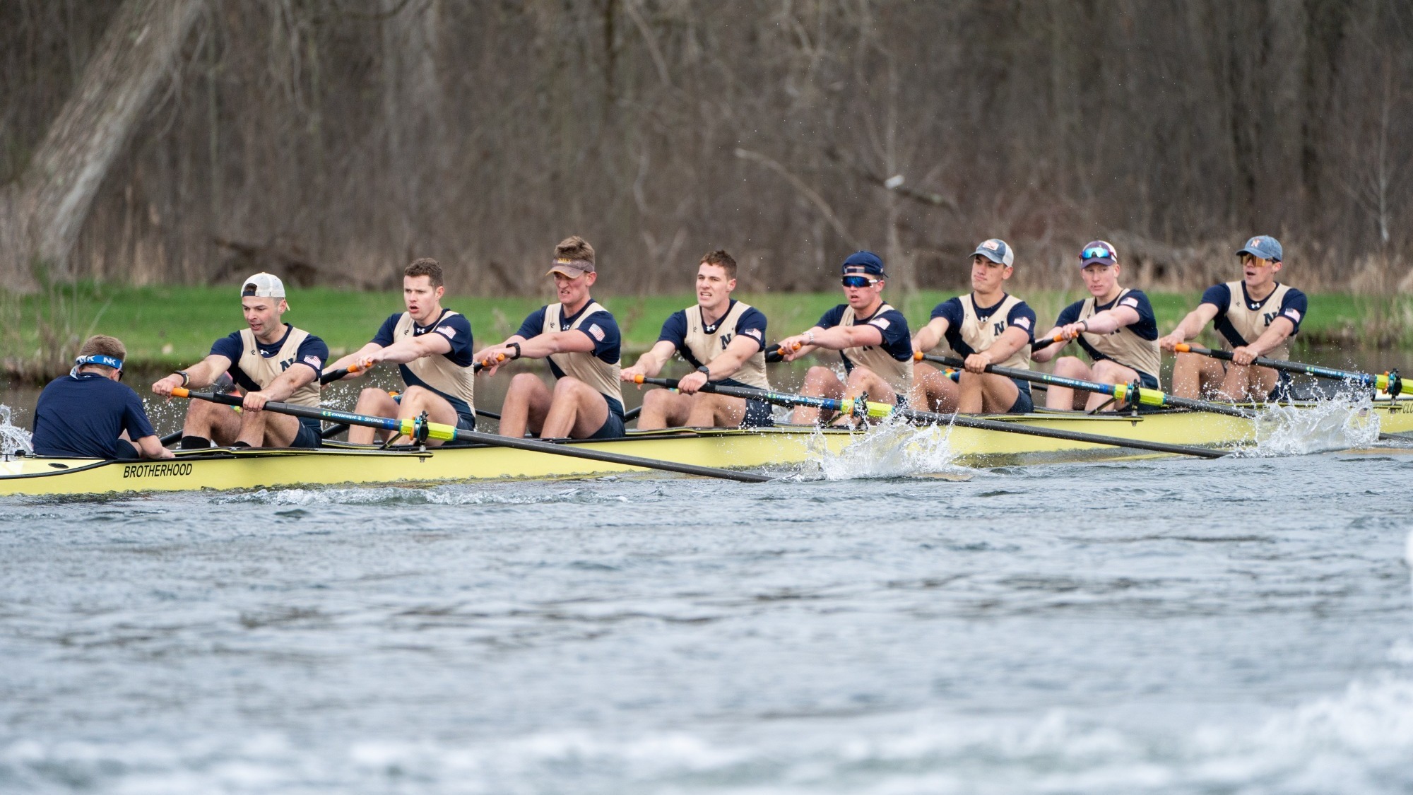 Will Holsinger - Men's Heavyweight Rowing - Naval Academy Athletics