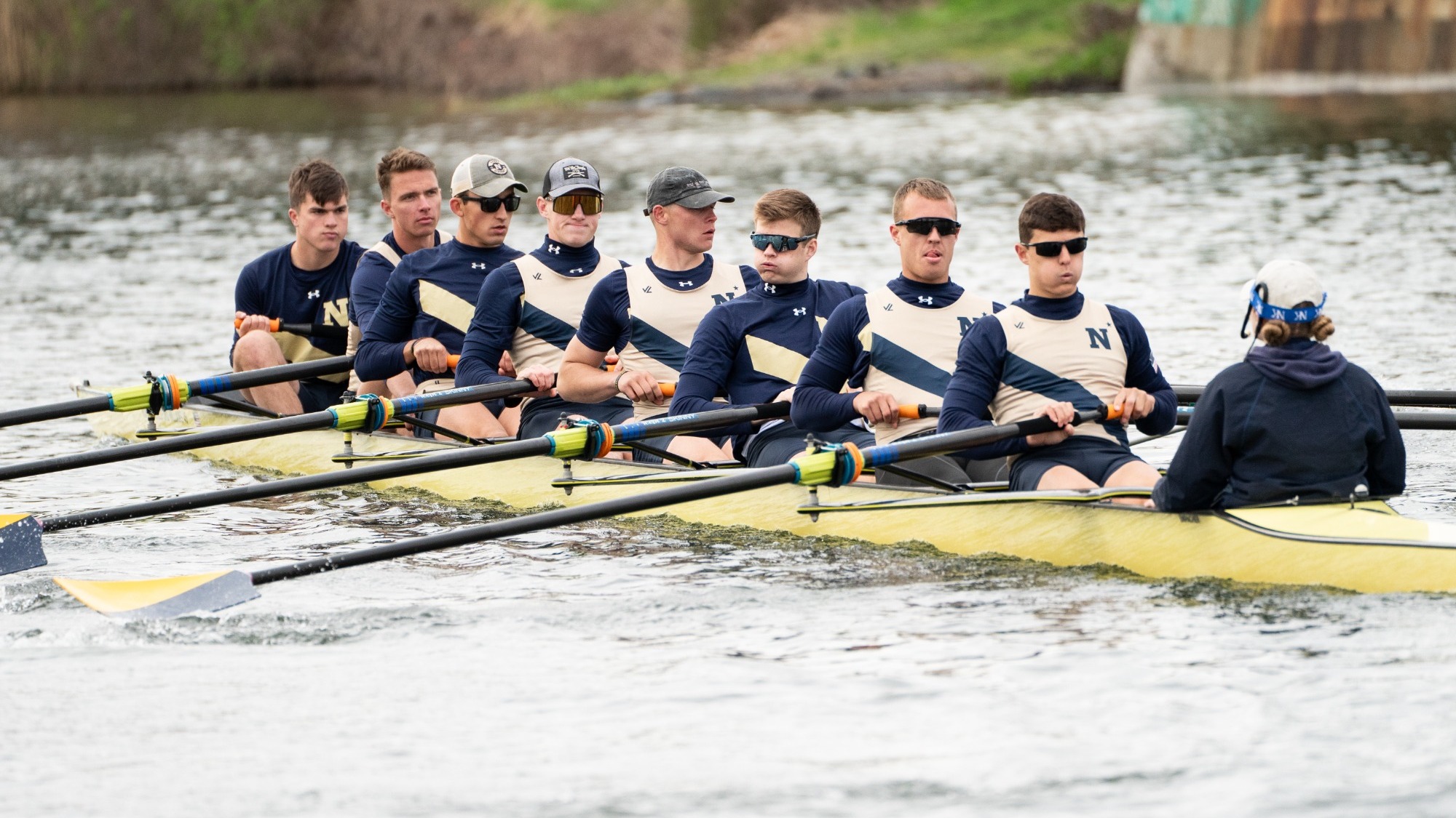 Gabe Eller - Men's Heavyweight Rowing - Naval Academy Athletics