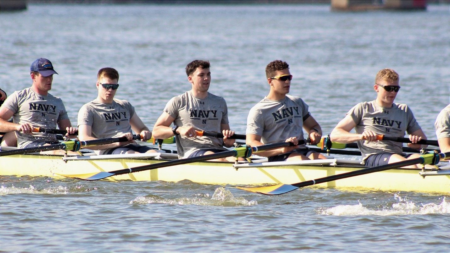 Chris Spencer - Men's Heavyweight Rowing - Naval Academy Athletics