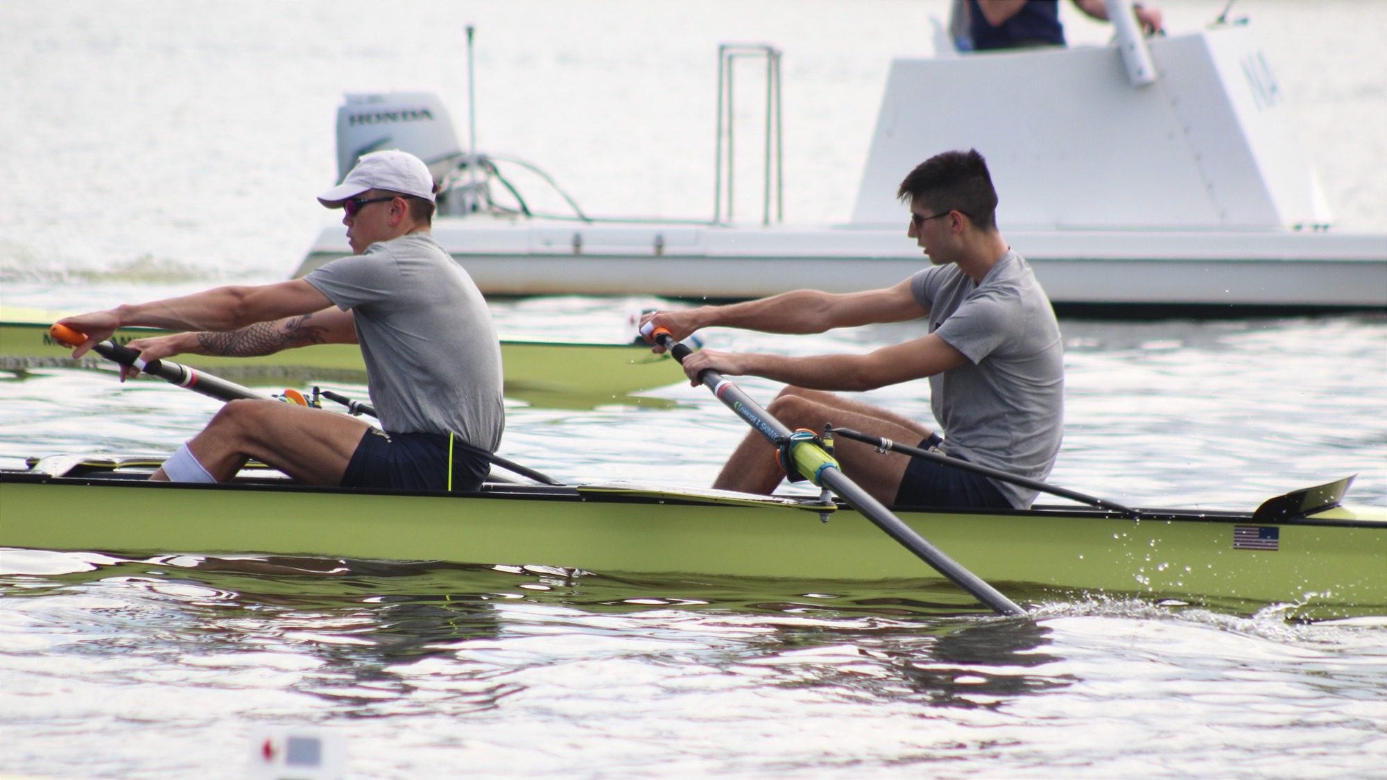 Decker Moy-Jacobs - Men's Lightweight Rowing - Naval Academy Athletics