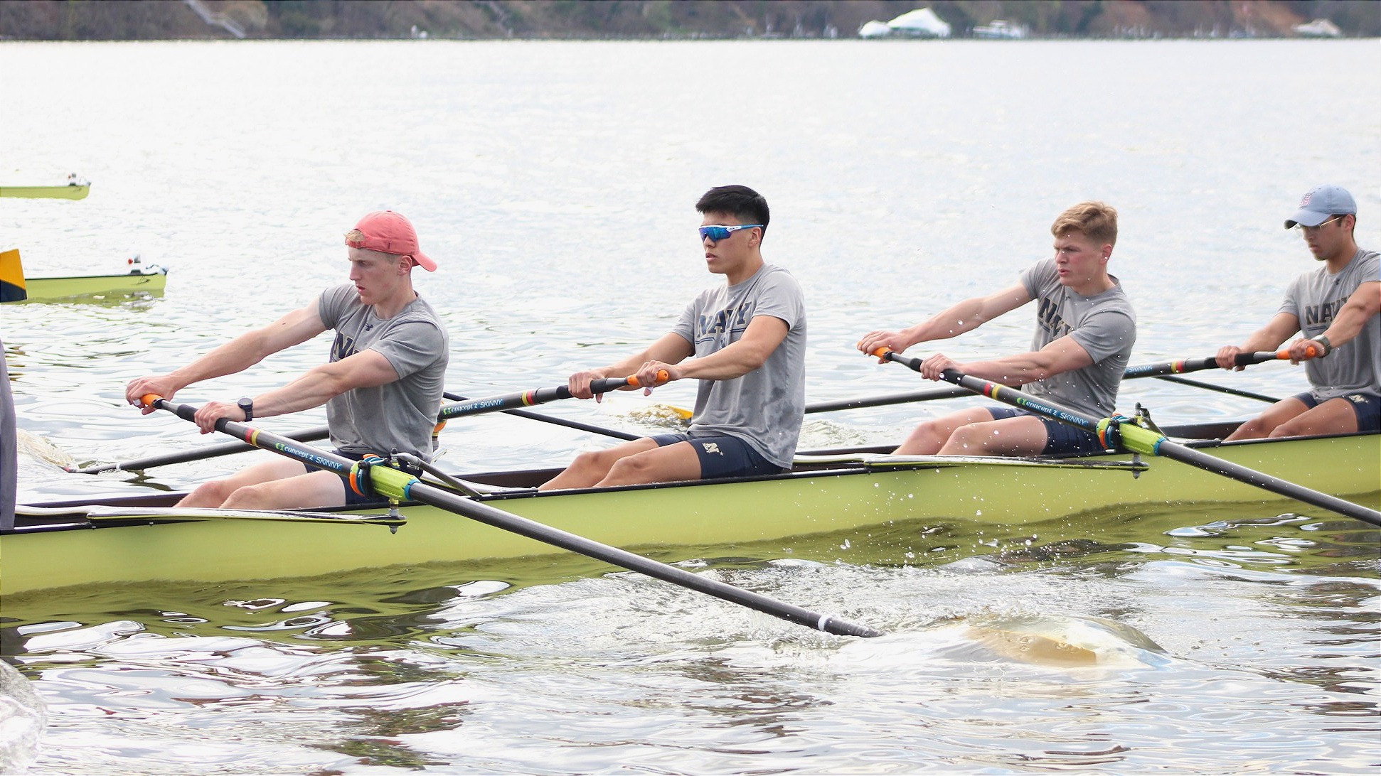 Joshua Kim - Men's Lightweight Rowing - Naval Academy Athletics