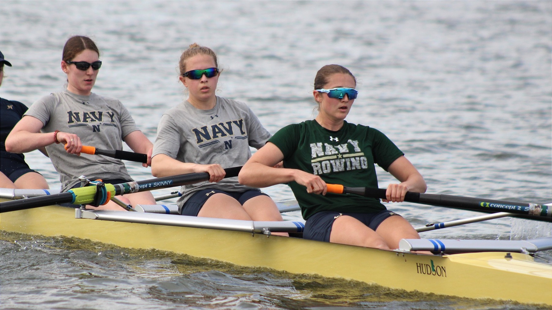 Amy Binder - Women's Rowing - Naval Academy Athletics