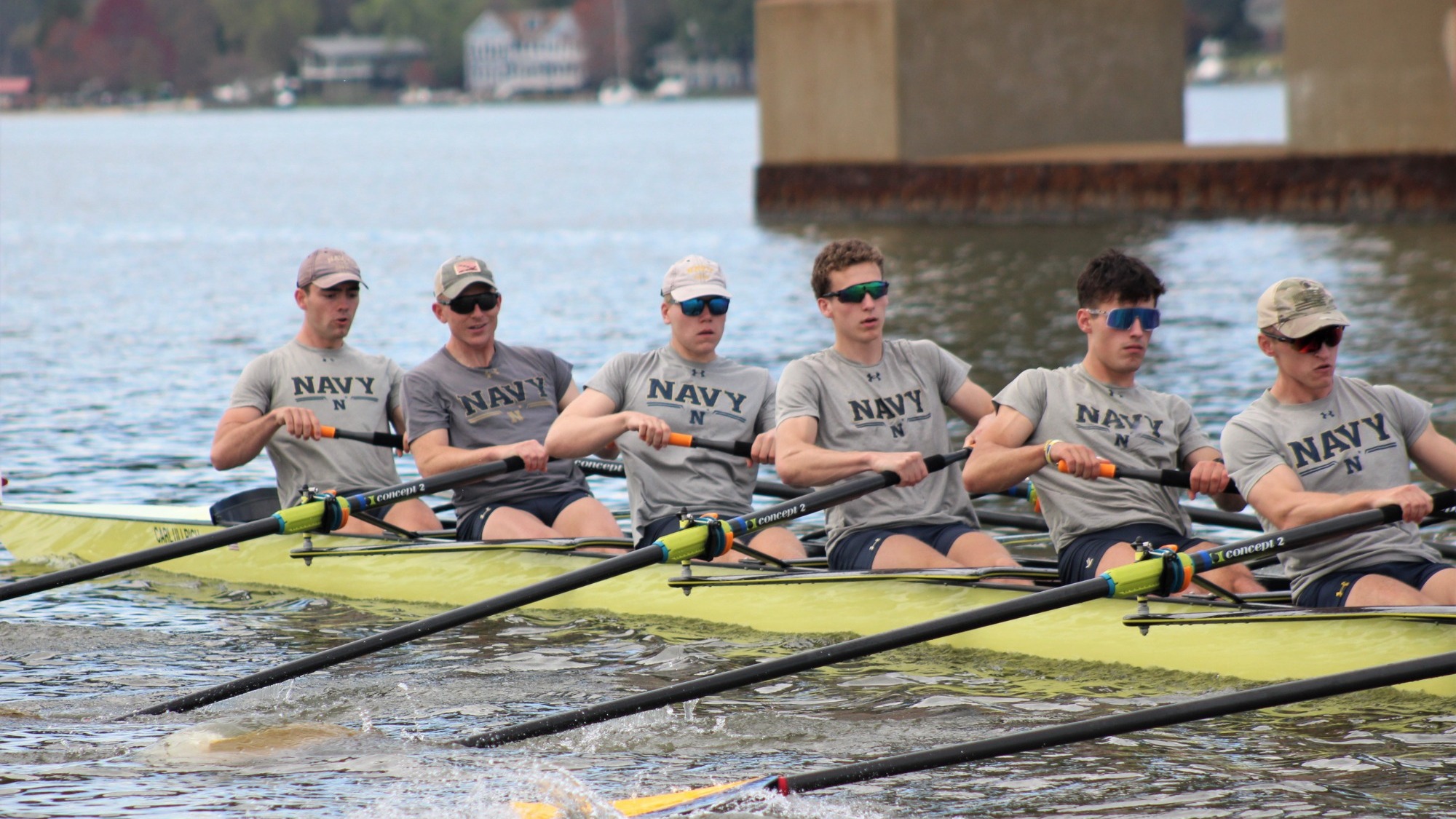 Connor Feeley - Men's Heavyweight Rowing - Naval Academy Athletics
