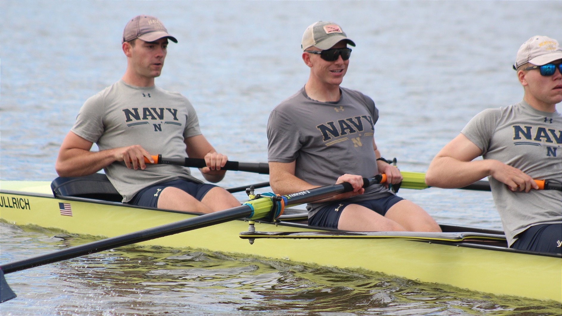 Connor Feeley - Men's Heavyweight Rowing - Naval Academy Athletics
