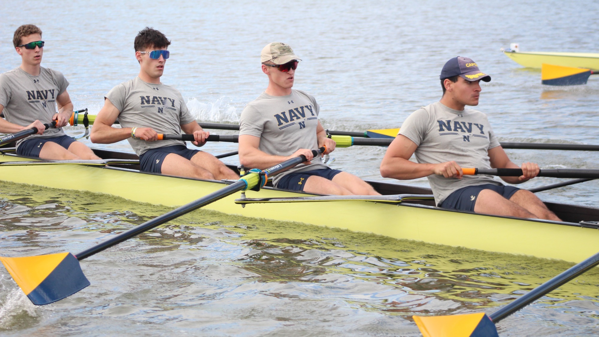 Nick Bostock - Men's Heavyweight Rowing - Naval Academy Athletics