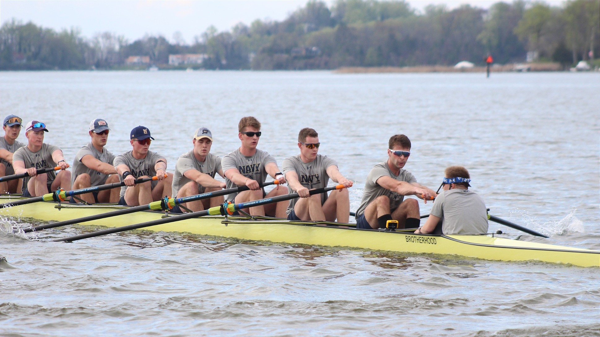 Will Holsinger - Men's Heavyweight Rowing - Naval Academy Athletics