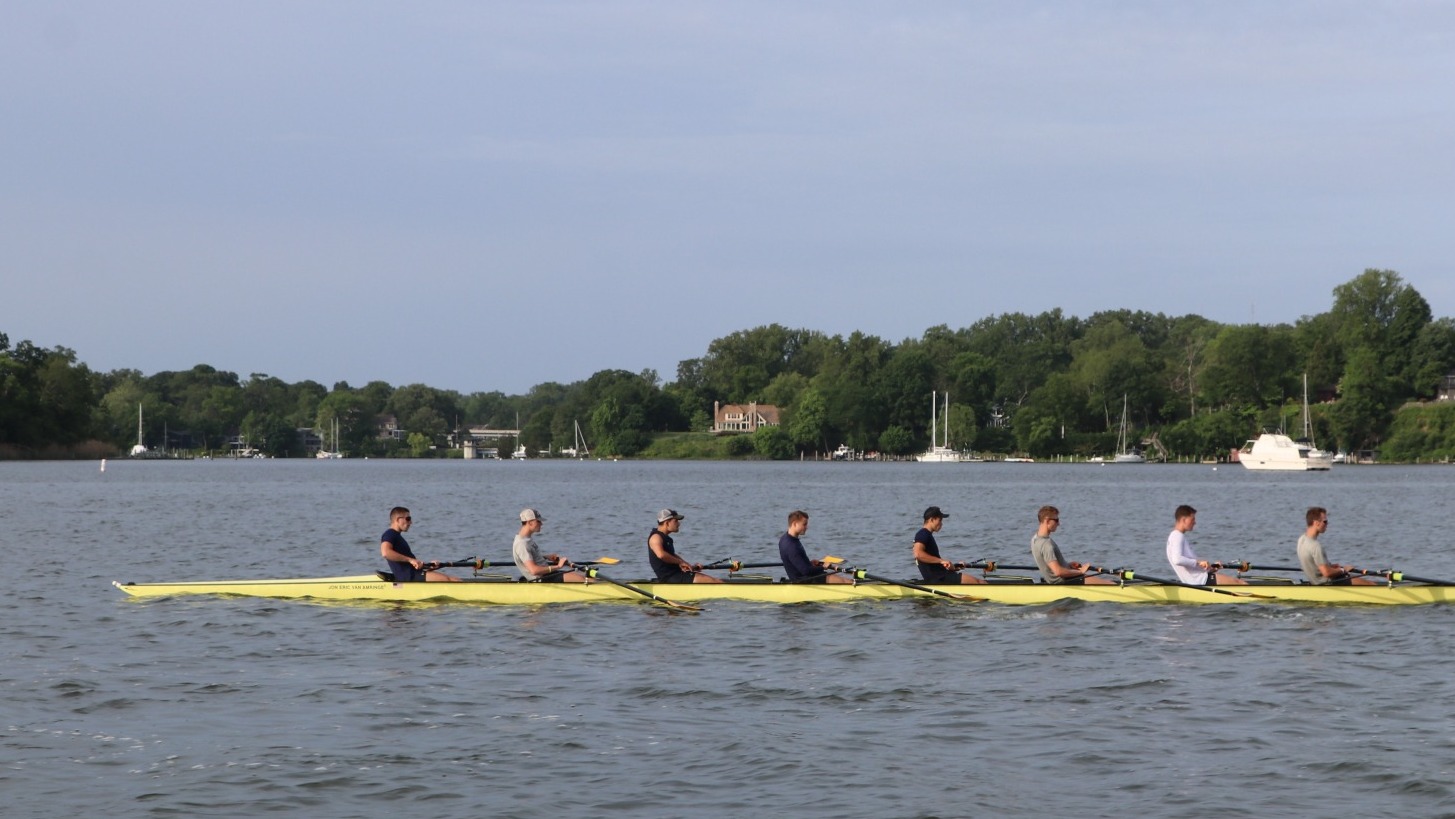 Paddy McNamara - Men's Lightweight Rowing - Naval Academy Athletics