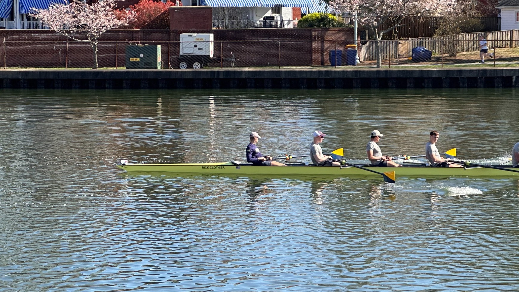 Alex Vogel - Men's Heavyweight Rowing - Naval Academy Athletics