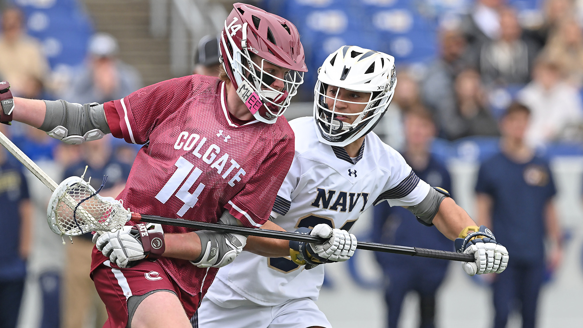 Nick LiCalzi - Men's Lacrosse - Naval Academy Athletics