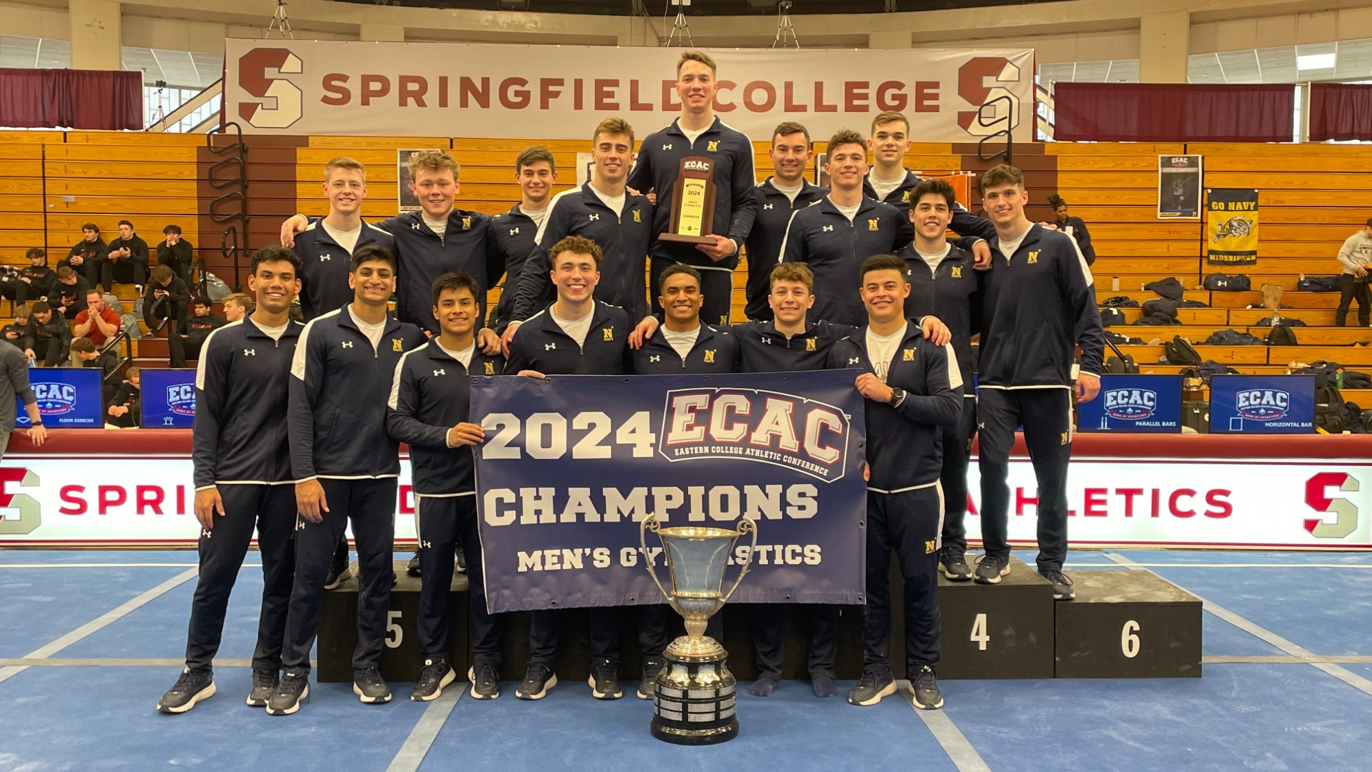 Colby Prince - Men's Gymnastics - Naval Academy Athletics