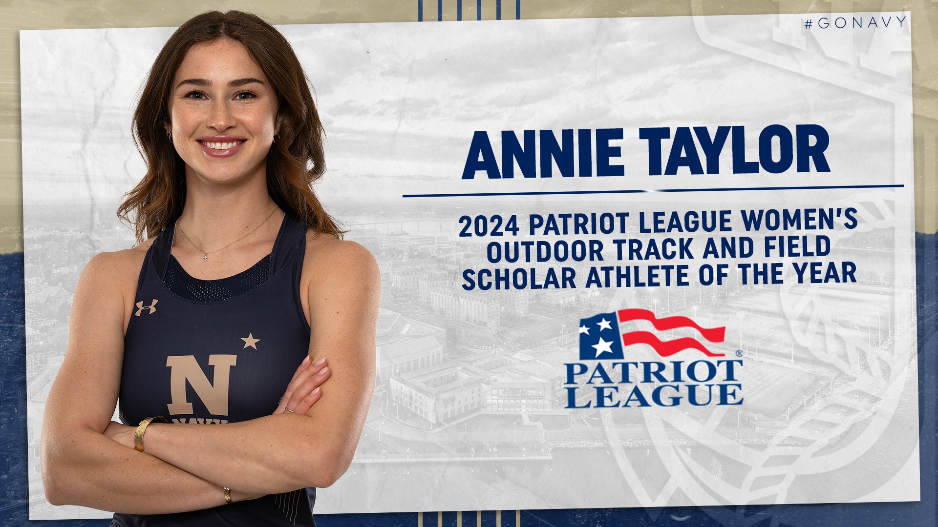 Former Navy Track and Field Athlete Will Compete in the 2024 Paris ...