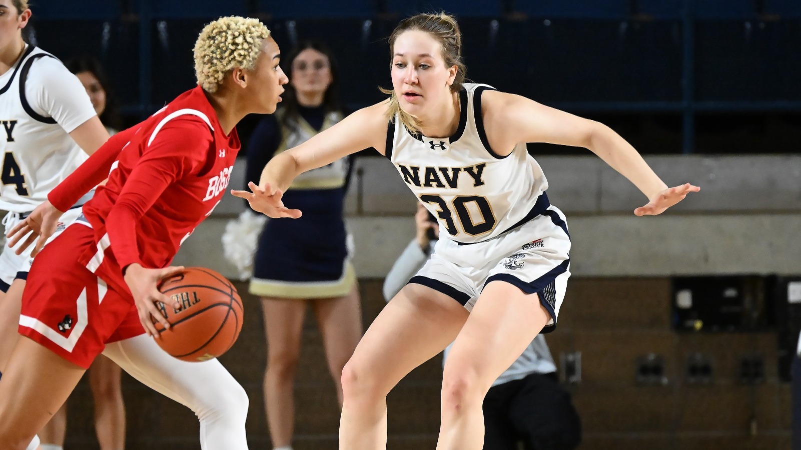 Navy Women’s Basketball Announces Freshmen Recruiting Class: Mary ...
