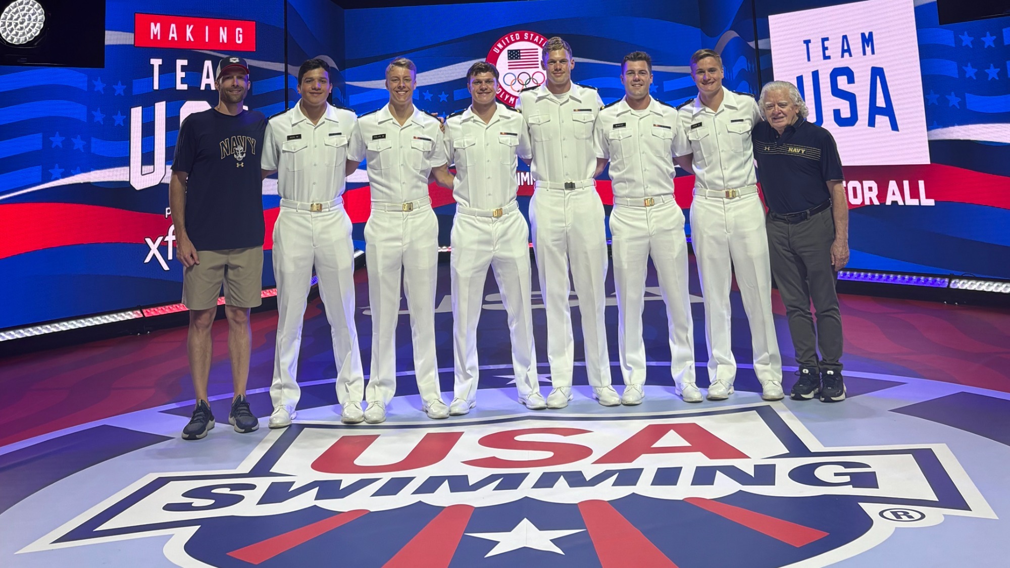 Navy to Send Six to USA Swimming Olympic Team Trials - Naval Academy ...
