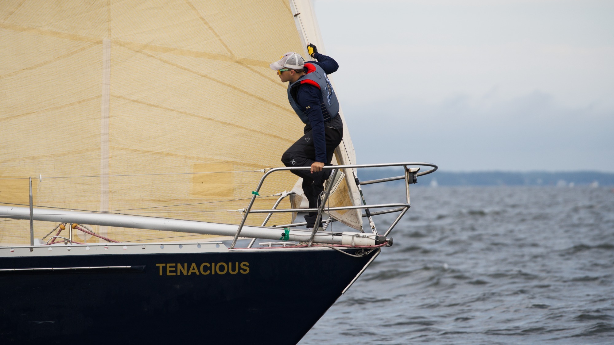 Ken Luczynski Named Offshore Sailing Head Coach at the Naval Academy ...